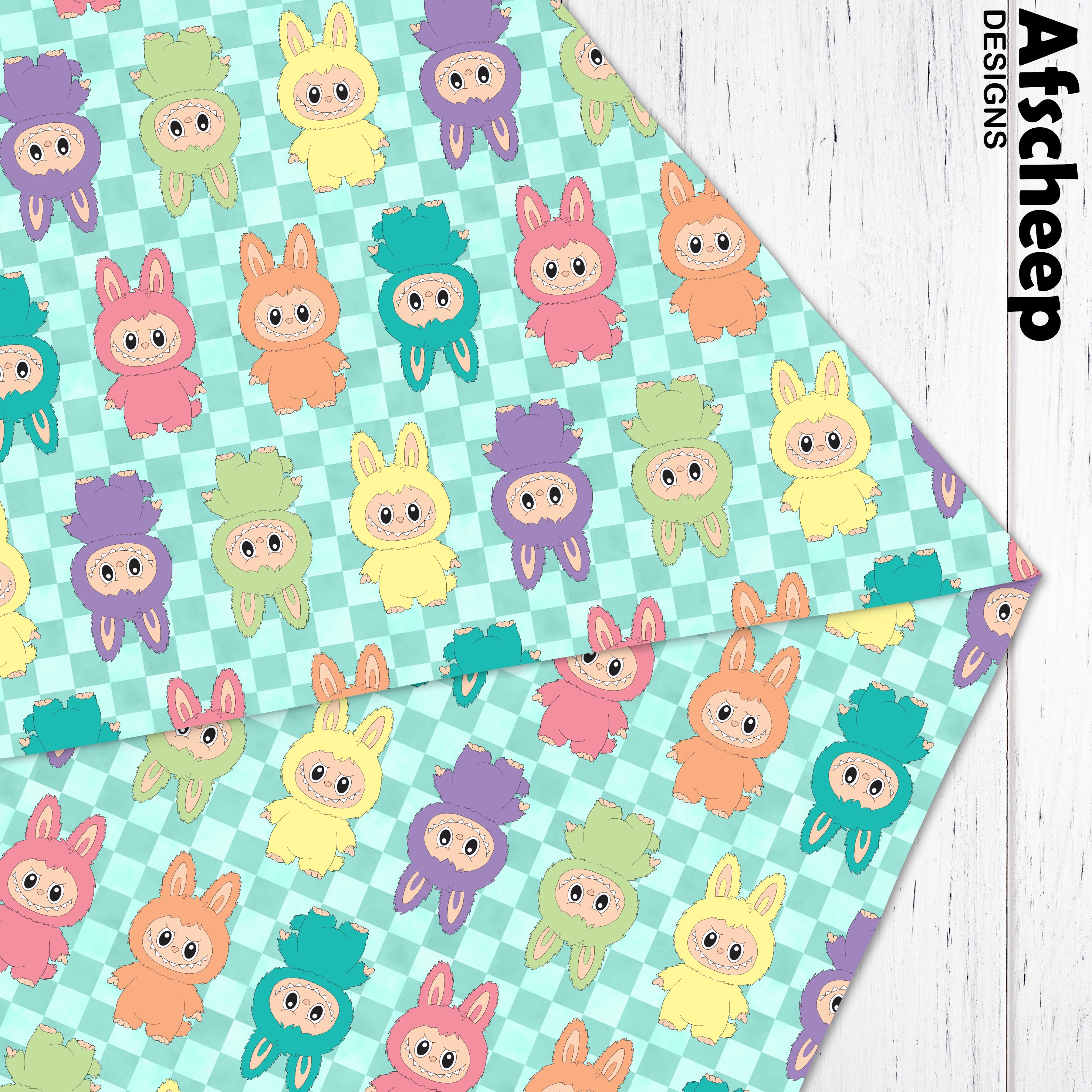 Checkered Lubu - Payhip