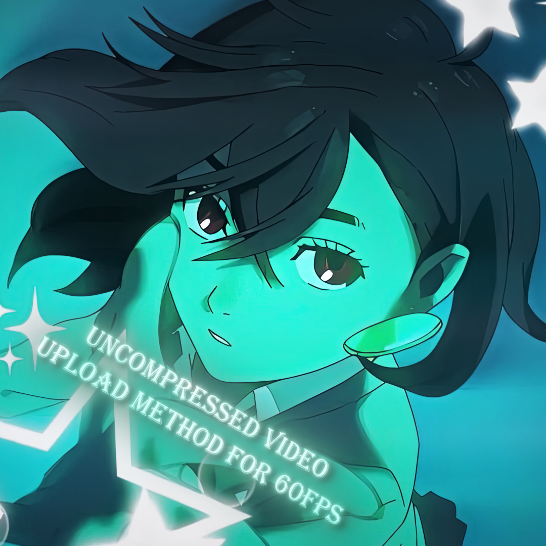 Uncompressed Video Upload Method For 60fps - Payhip