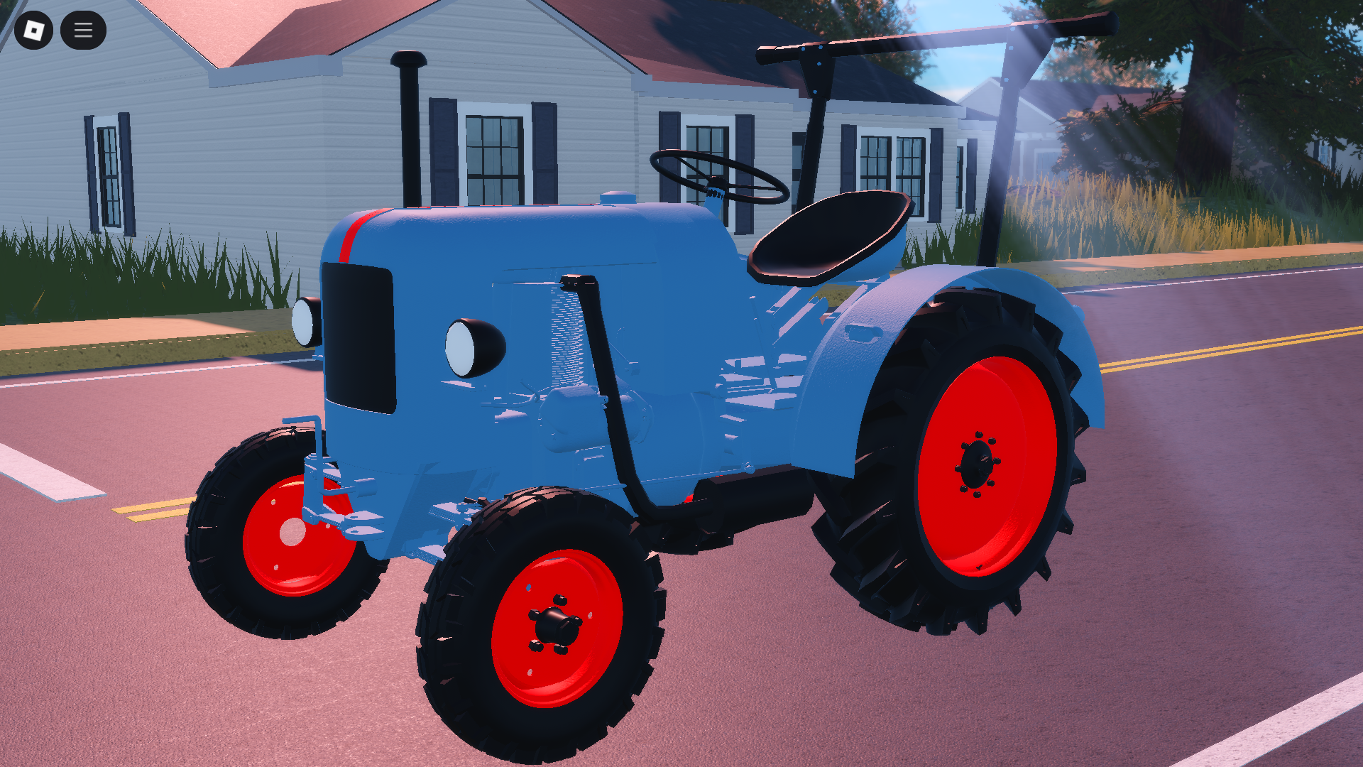 Eicher ED Tractor – Decorative Roblox Farm Vehicle