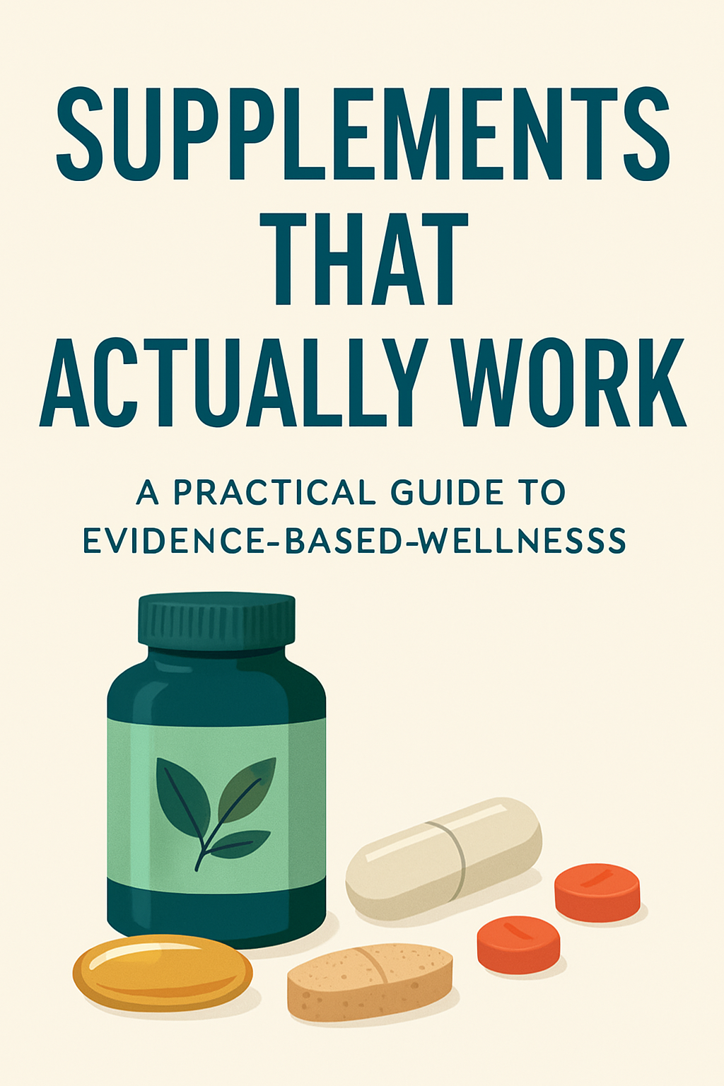 Supplements That Actually Work: Science-Backed Picks for Energy, Sleep & Wellness - Payhip