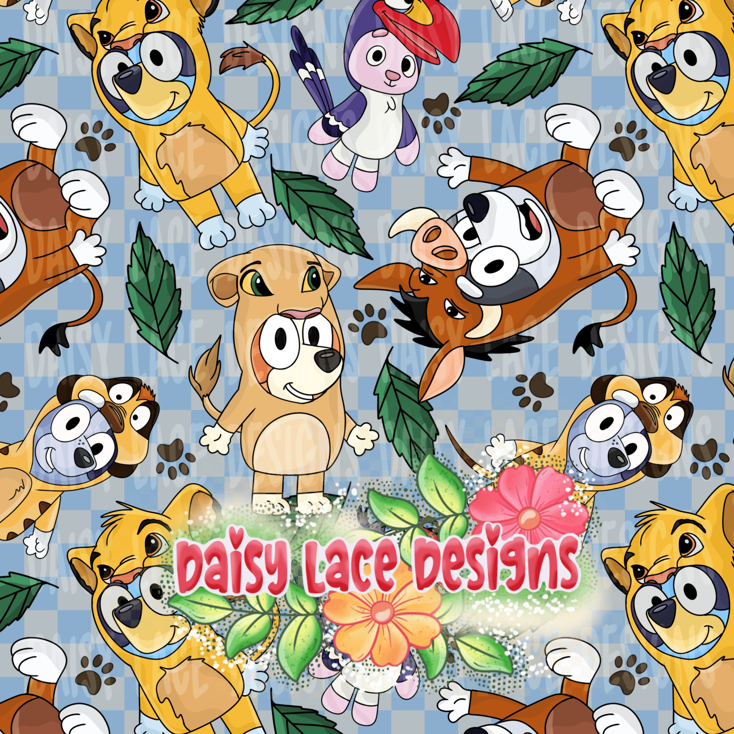 Lion King Bluey - Payhip