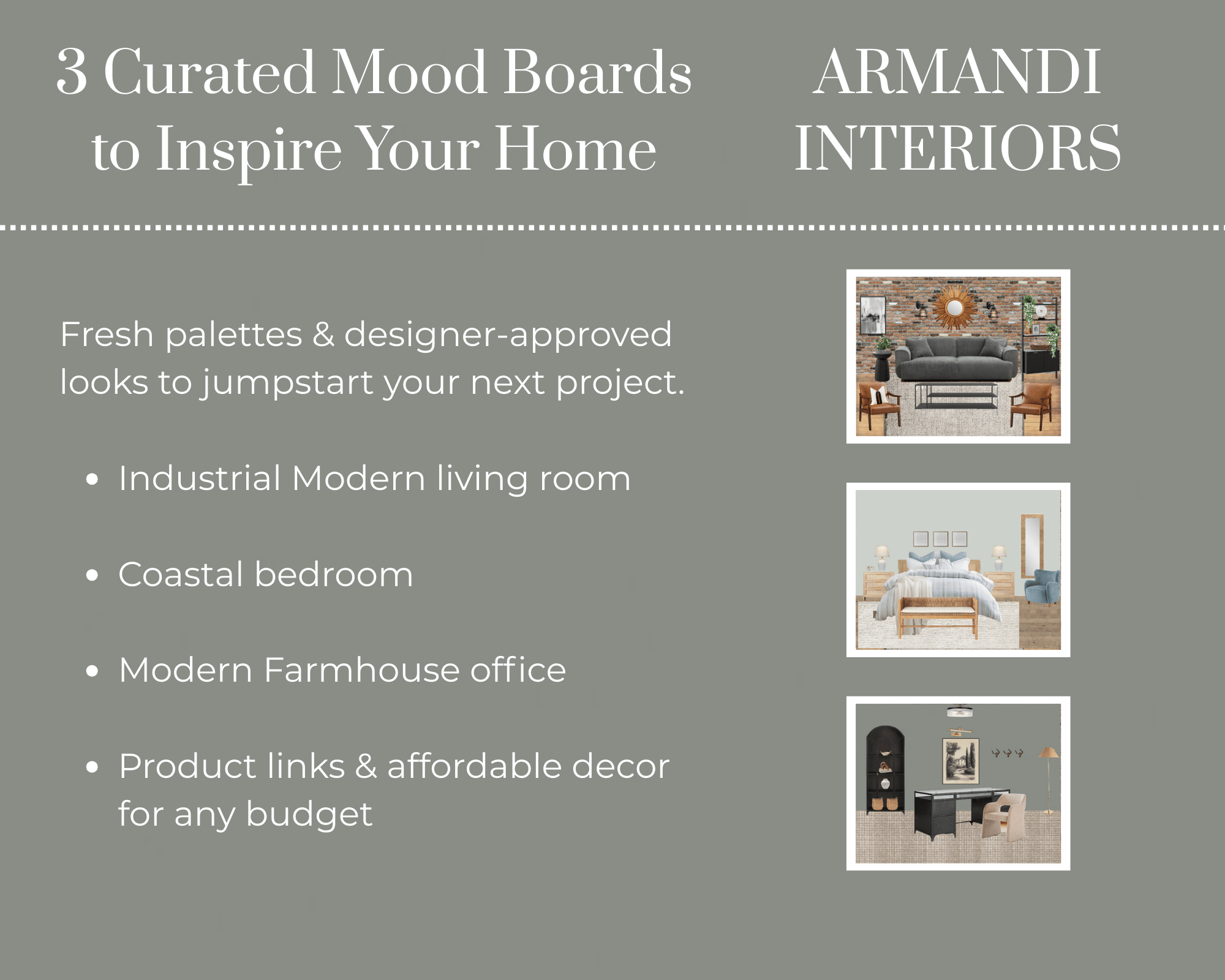 Freebie: 3 Curated Mood Boards - Payhip