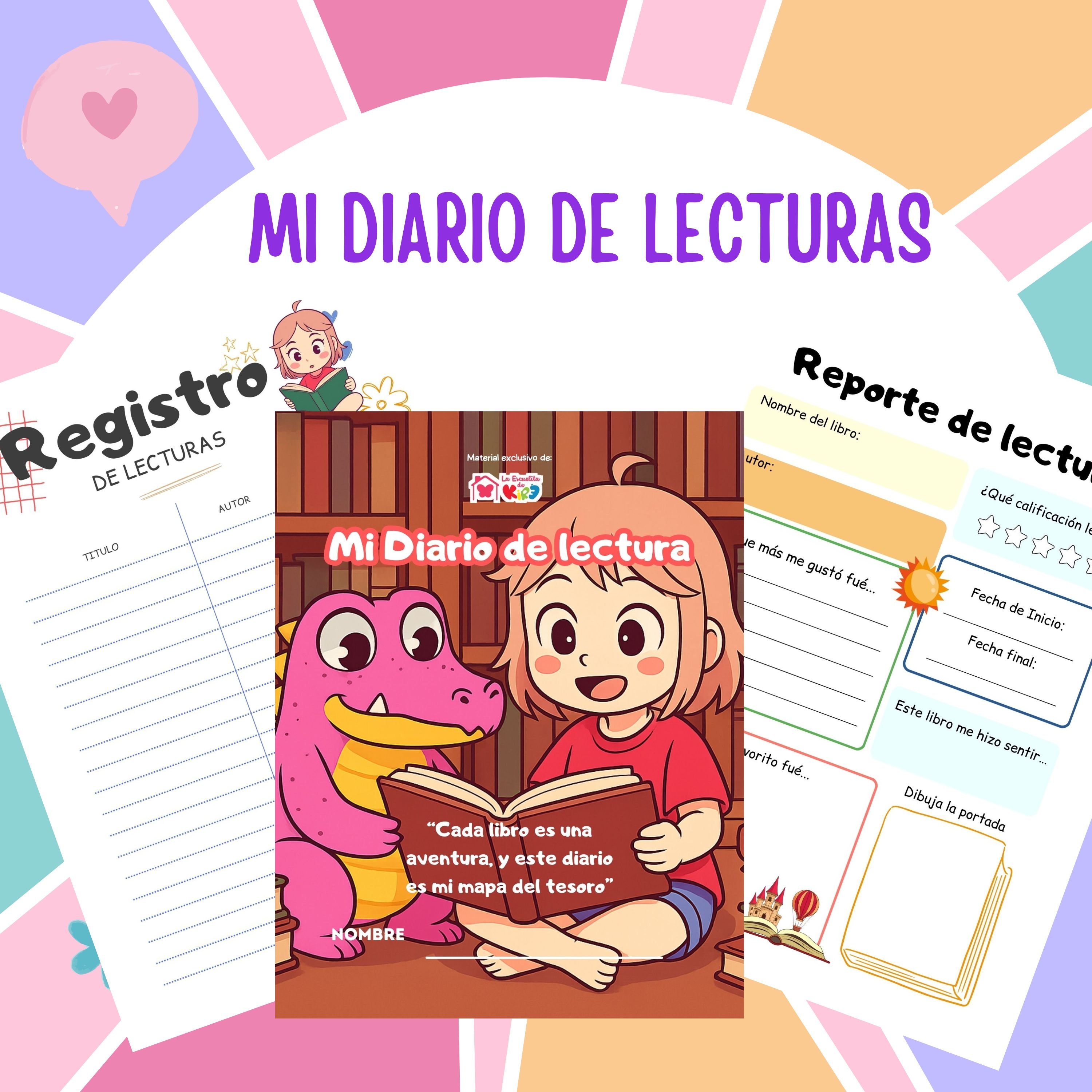 Mi Diario de Lecturas - Payhip