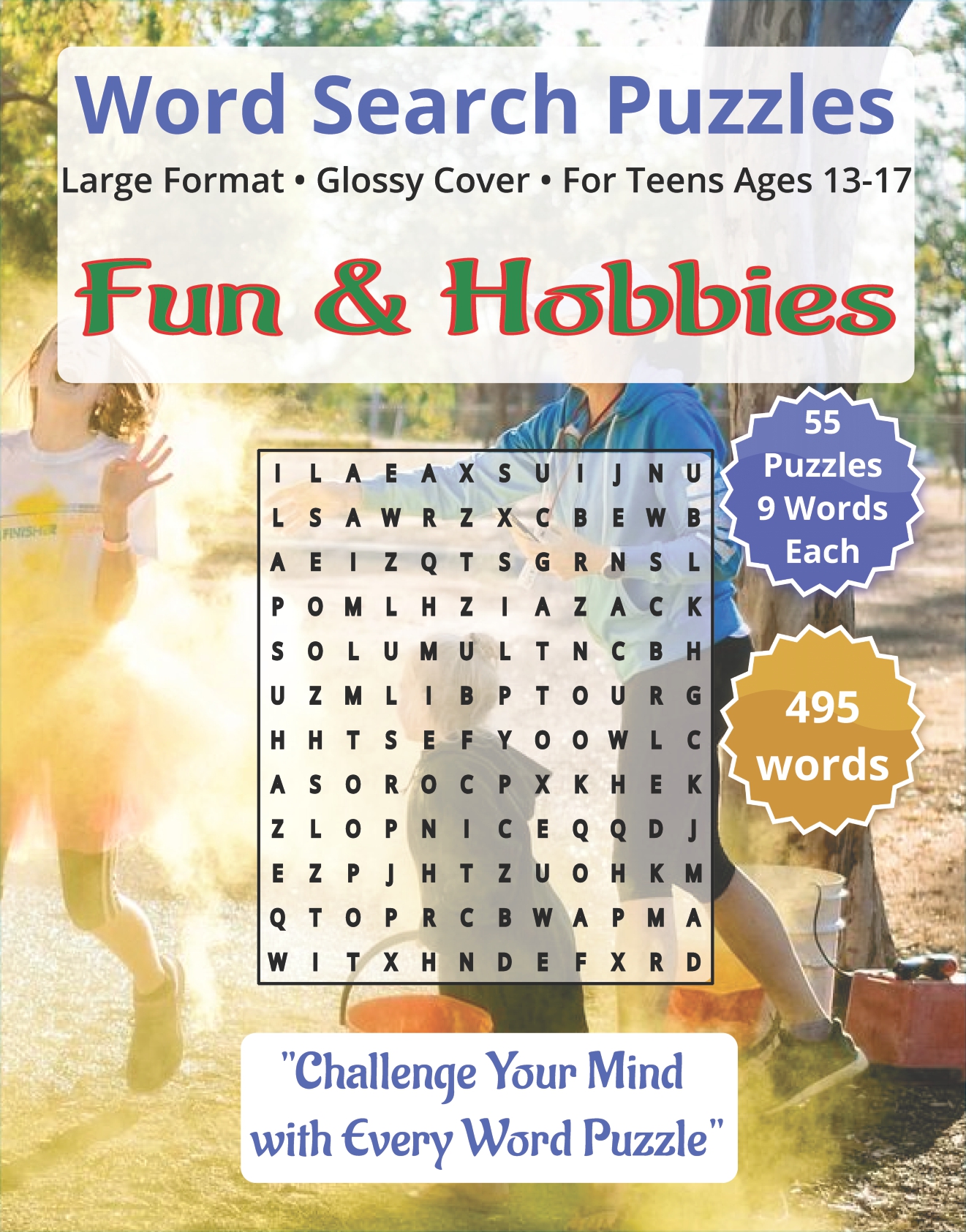 Fun and Hobbies: Word Search Puzzles for Teens Ages 13-17 - Printable ...