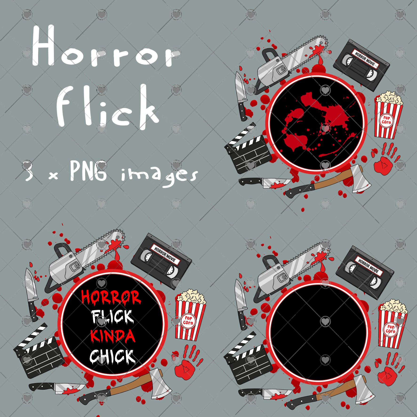 Horror Flick - Payhip