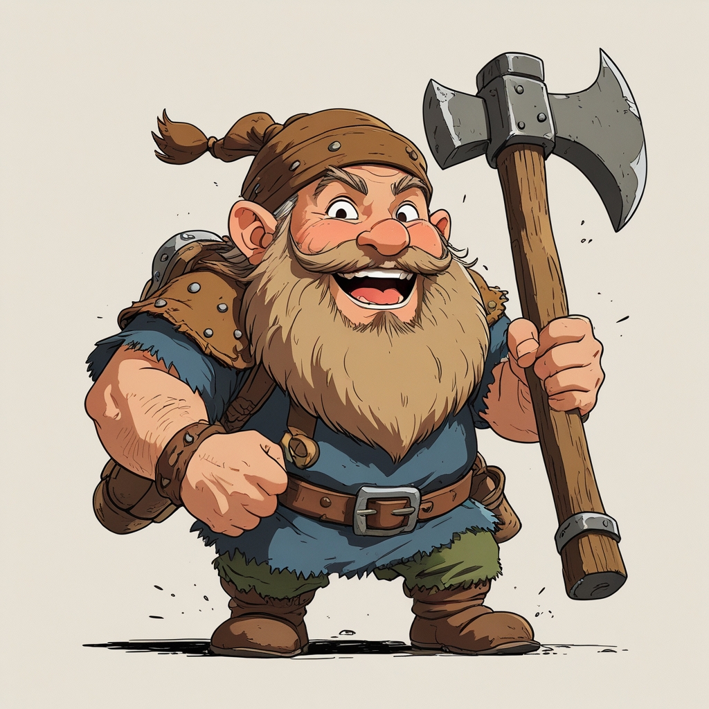 Bearded dwarf - Payhip