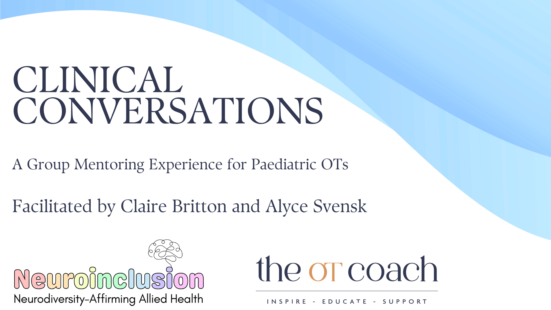 Clinical Conversations - Neuro-Affirming & Practical Goal Setting in ...