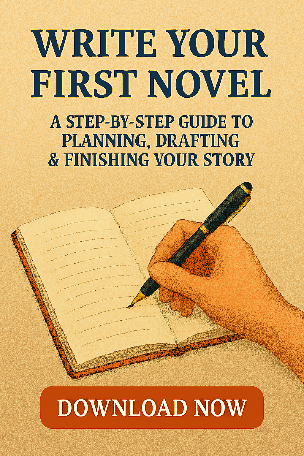 Write Your First Novel – A Step-by-Step Guide to Planning, Drafting ...