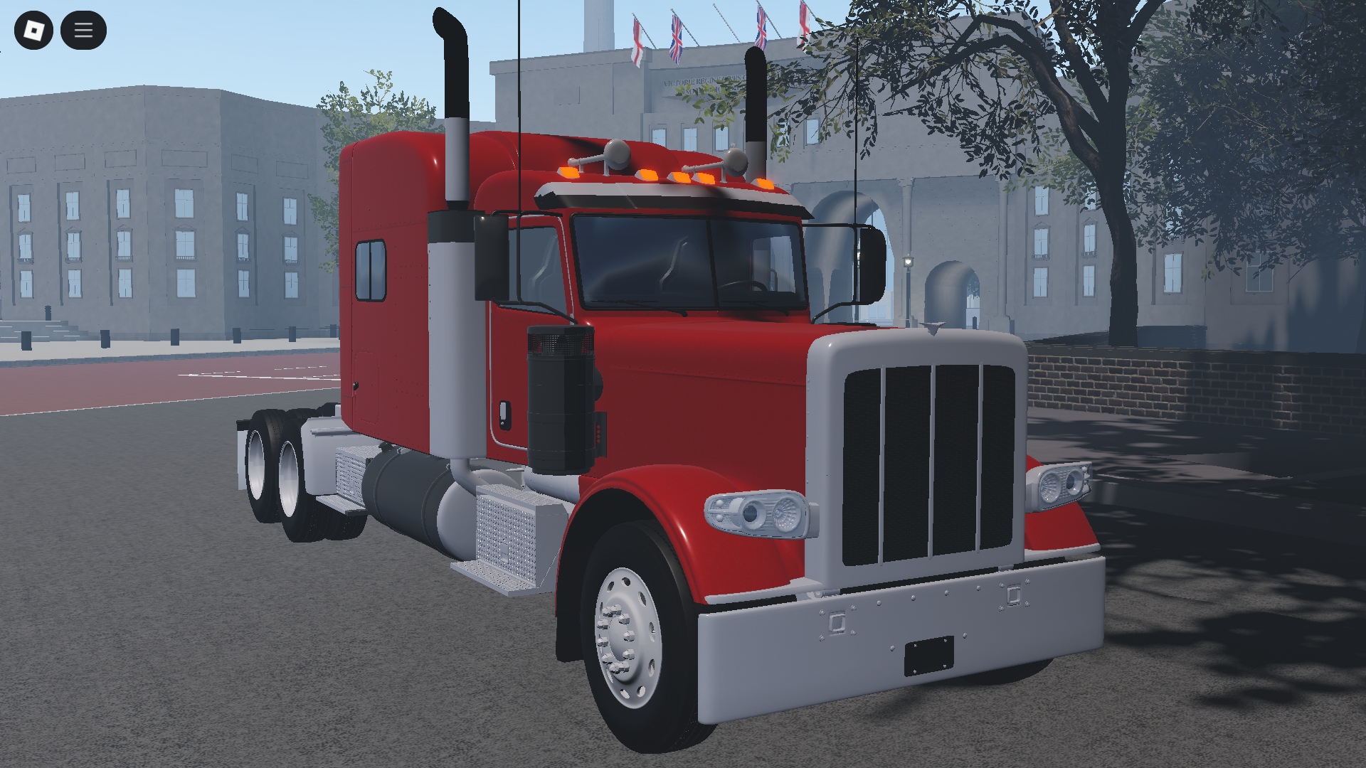 Peterbilt 389 – Realistic Roblox Semi Truck