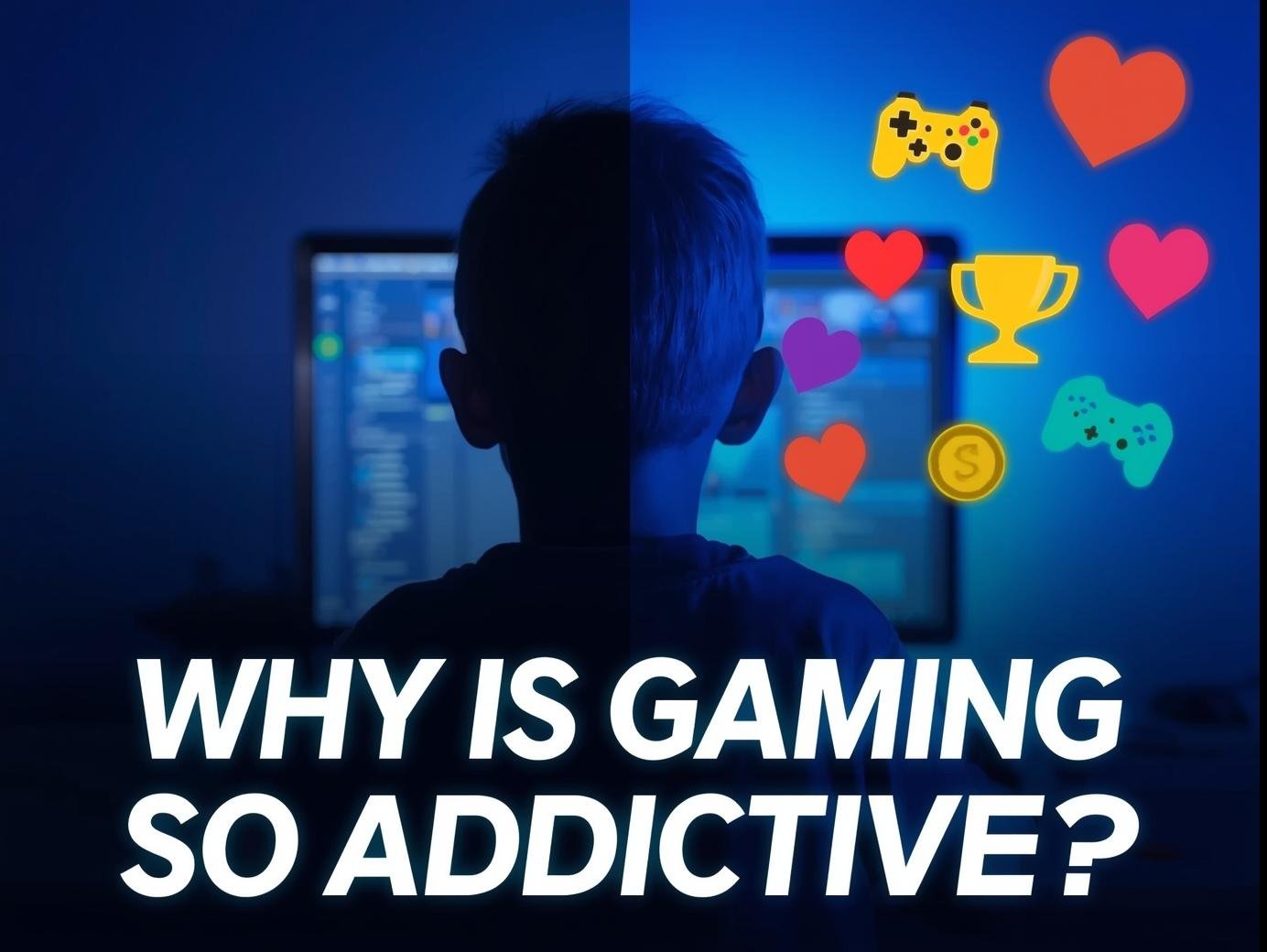 Why Is Gaming So Addictive? Understanding the Psychology Behind Digital ...