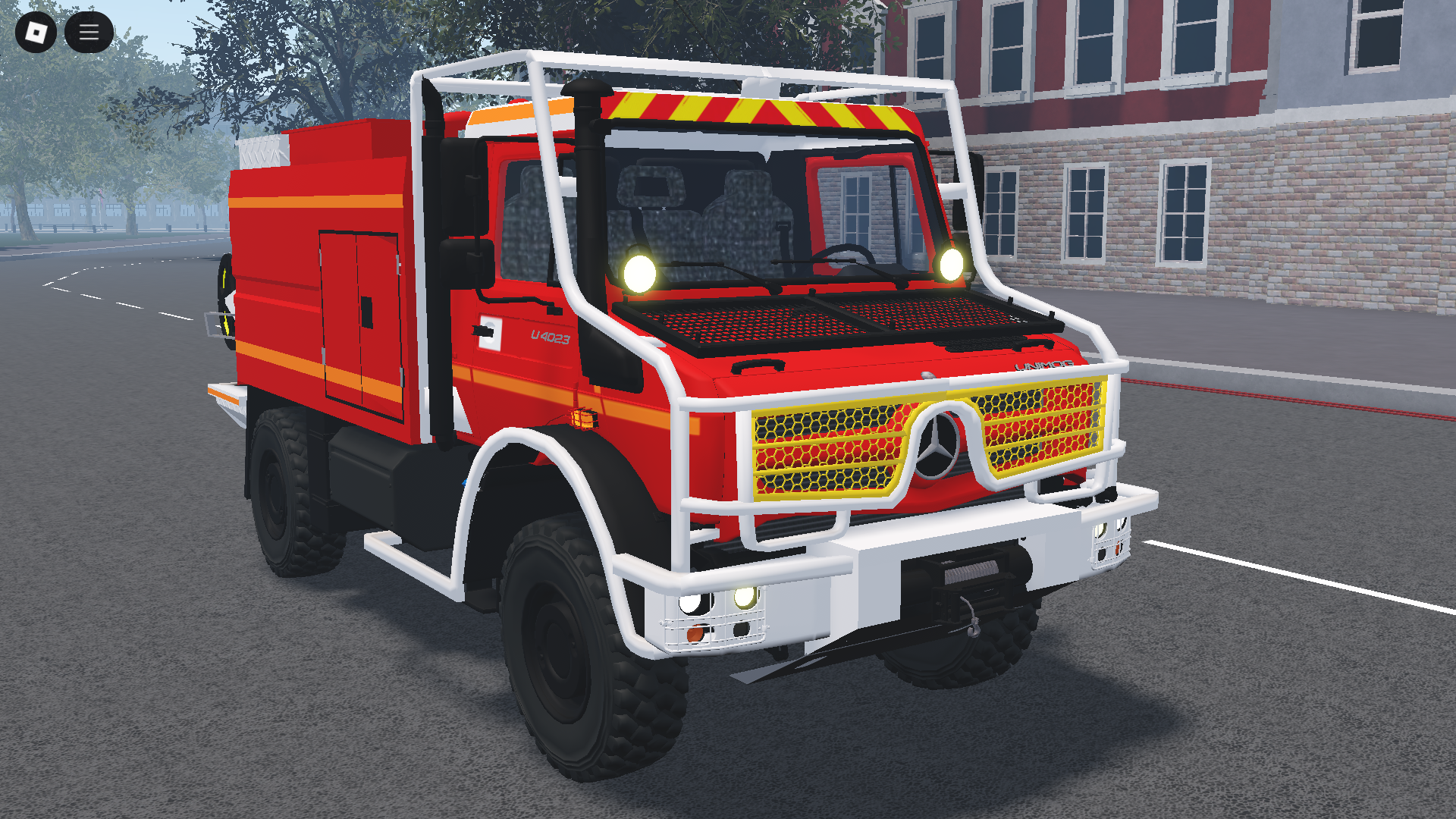 Frontline Fire Response Set Roblox – Tanker, Ladder, Engine, and Rescue ...