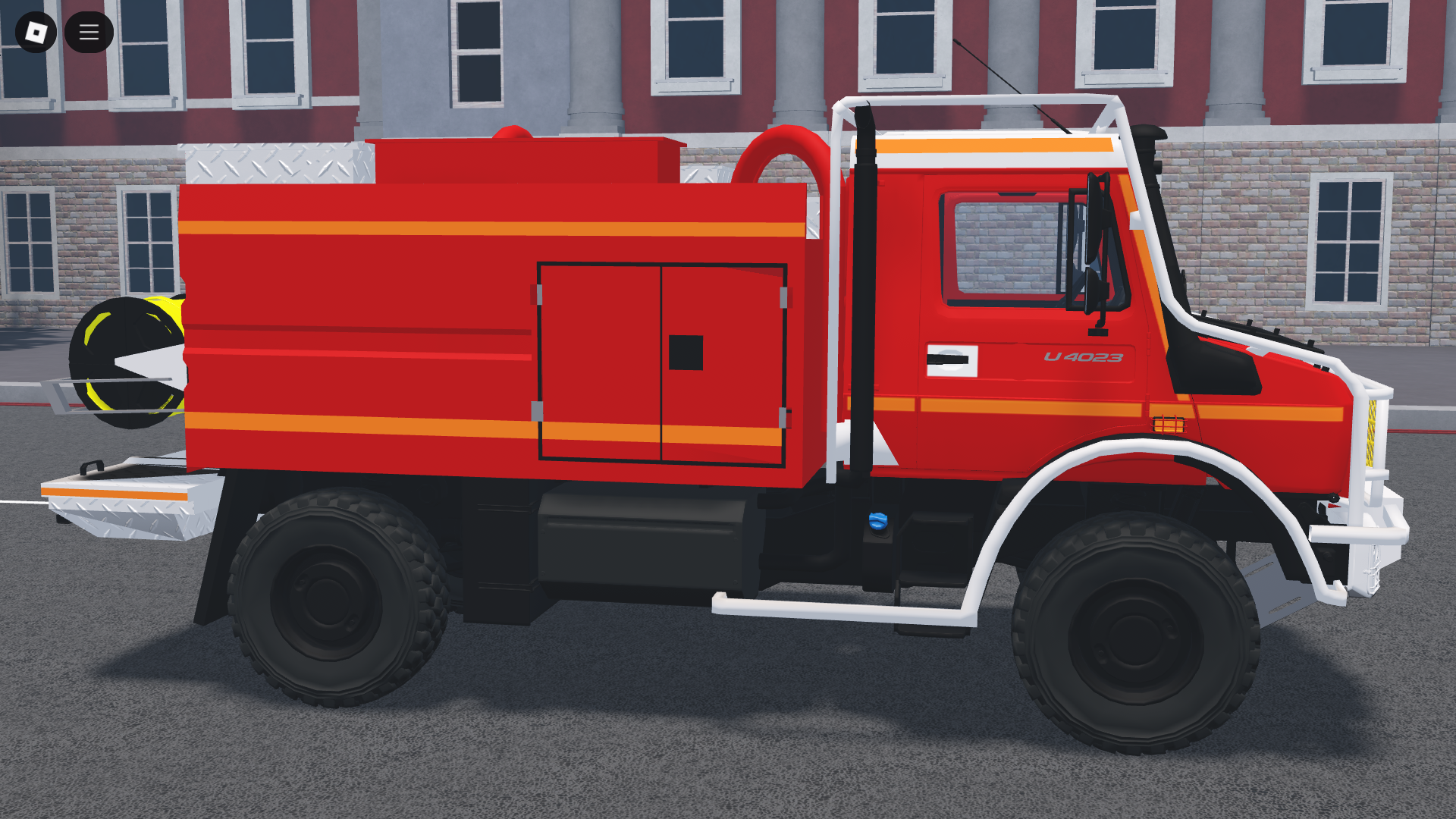 Frontline Fire Response Set Roblox – Tanker, Ladder, Engine, and Rescue ...