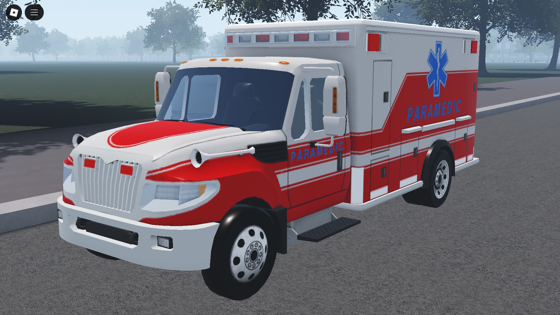 USA Cubique Ambulance – Roblox Emergency Vehicle