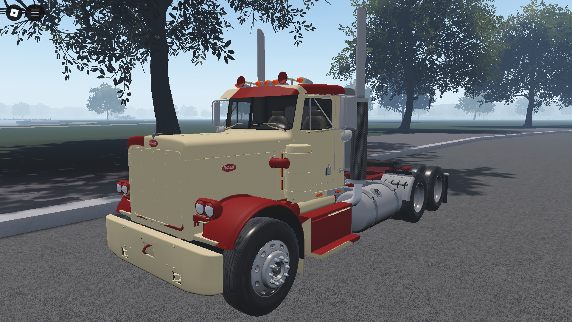 Peterbilt 359 Day Cab – Decorative Roblox Truck