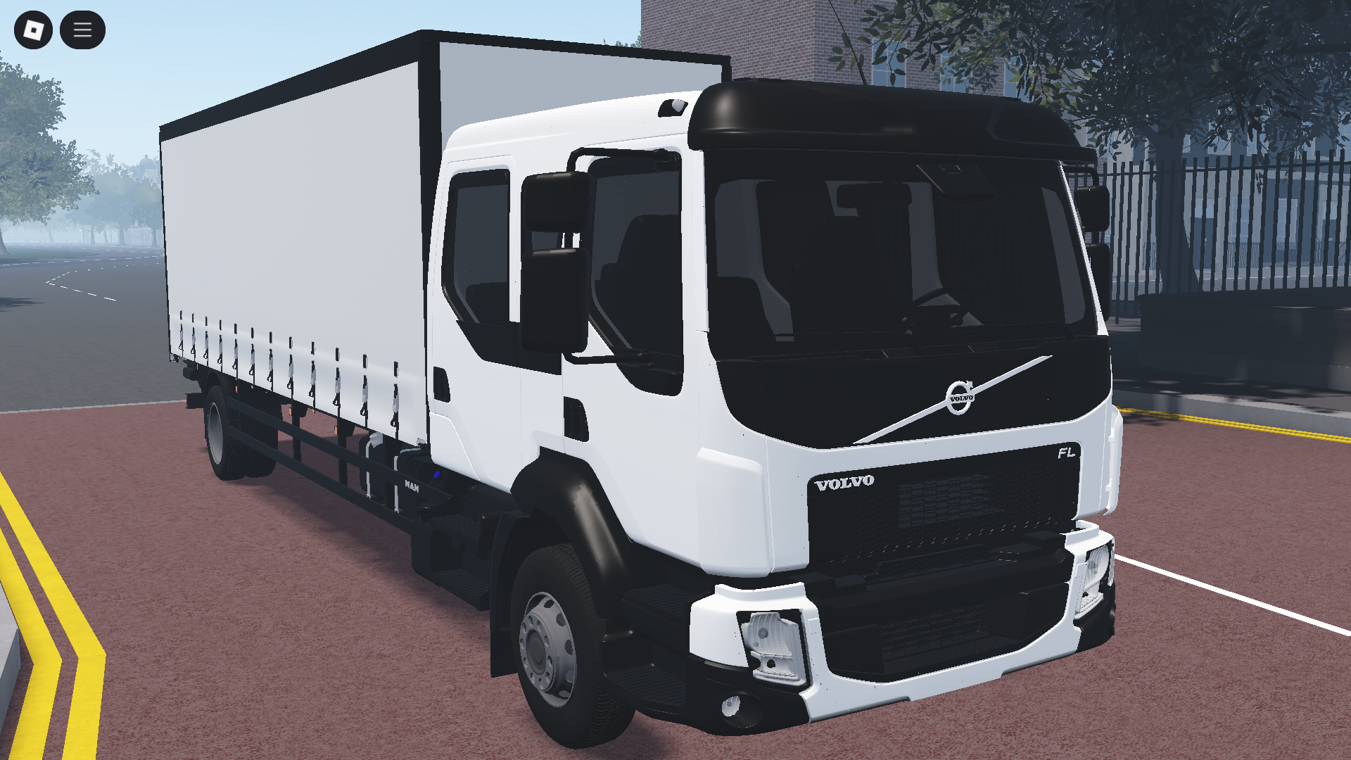 Volvo FL CrewCab Chassis Truck 2013 – Roblox Truck