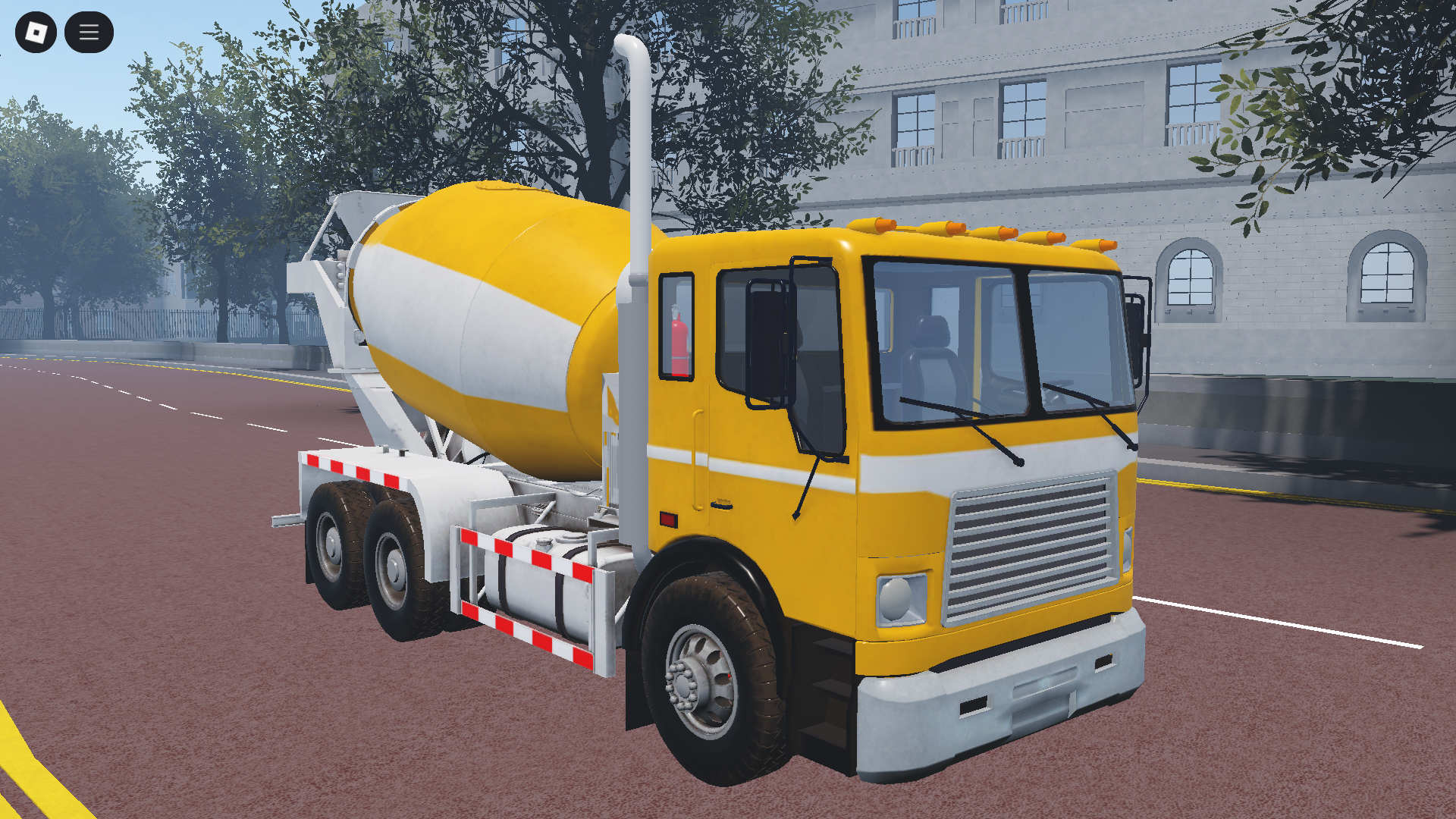 Cement Truck – Roblox Construction Vehicle