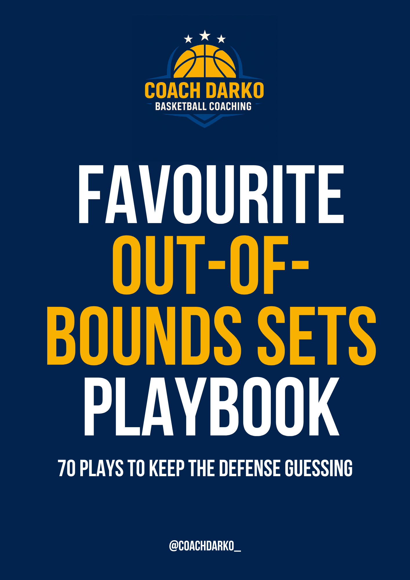 Favourite Out-of-Bounds Sets Playbook - Payhip