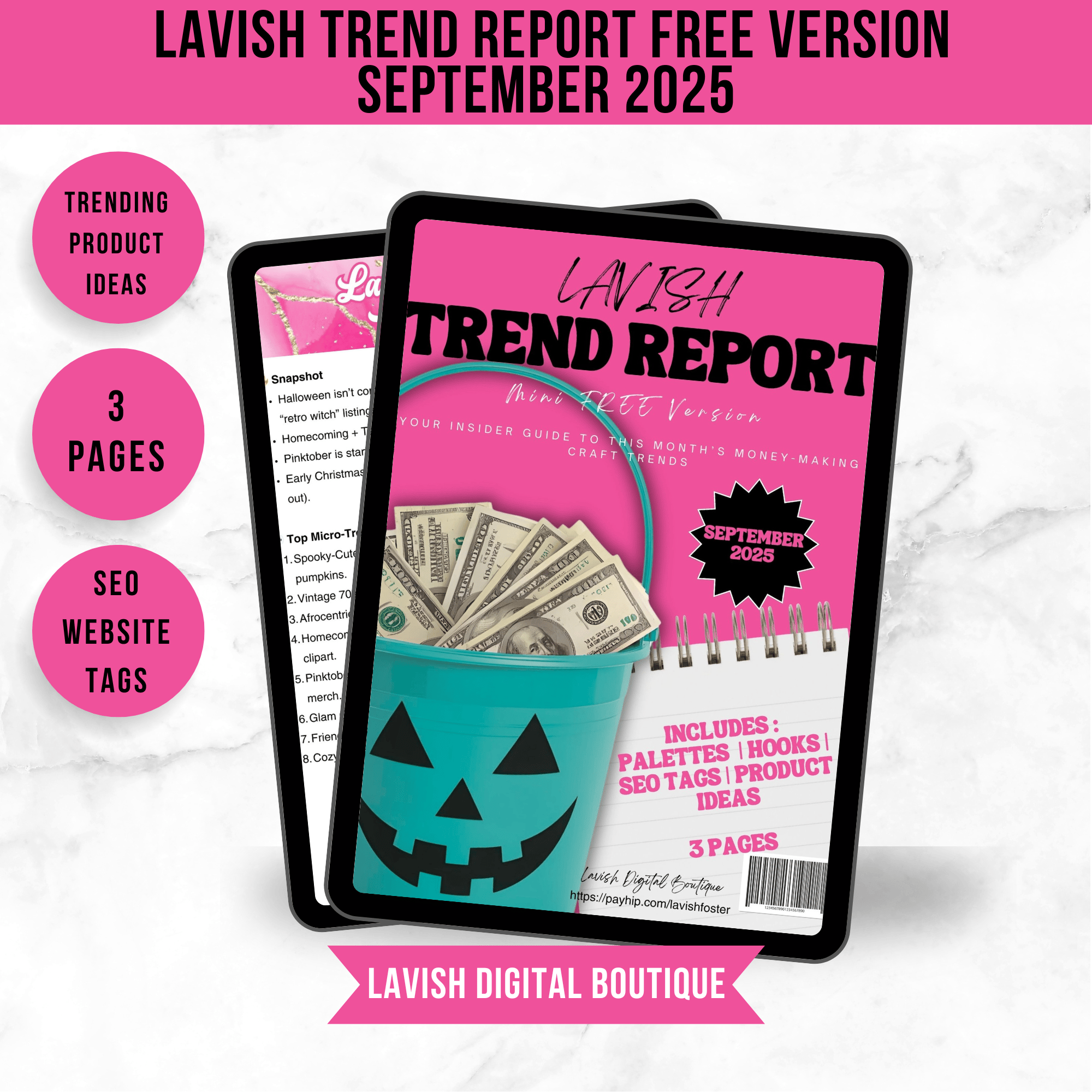 Lavish Trend Report — September 2025 FREE - Payhip