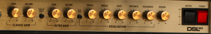 The Marshall DSL20C Combo Tube Amplifier Review
