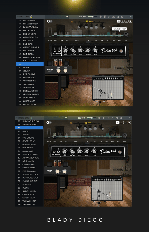 PRESETS NUX MG30 - CUMBIA PRO - Payhip