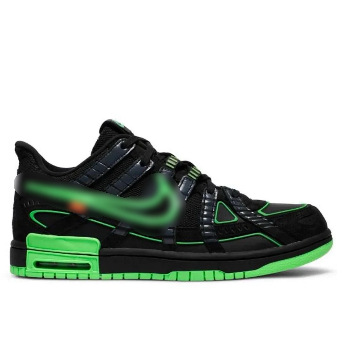 RUBBER DUNKS - GREEN STRIKE - Payhip