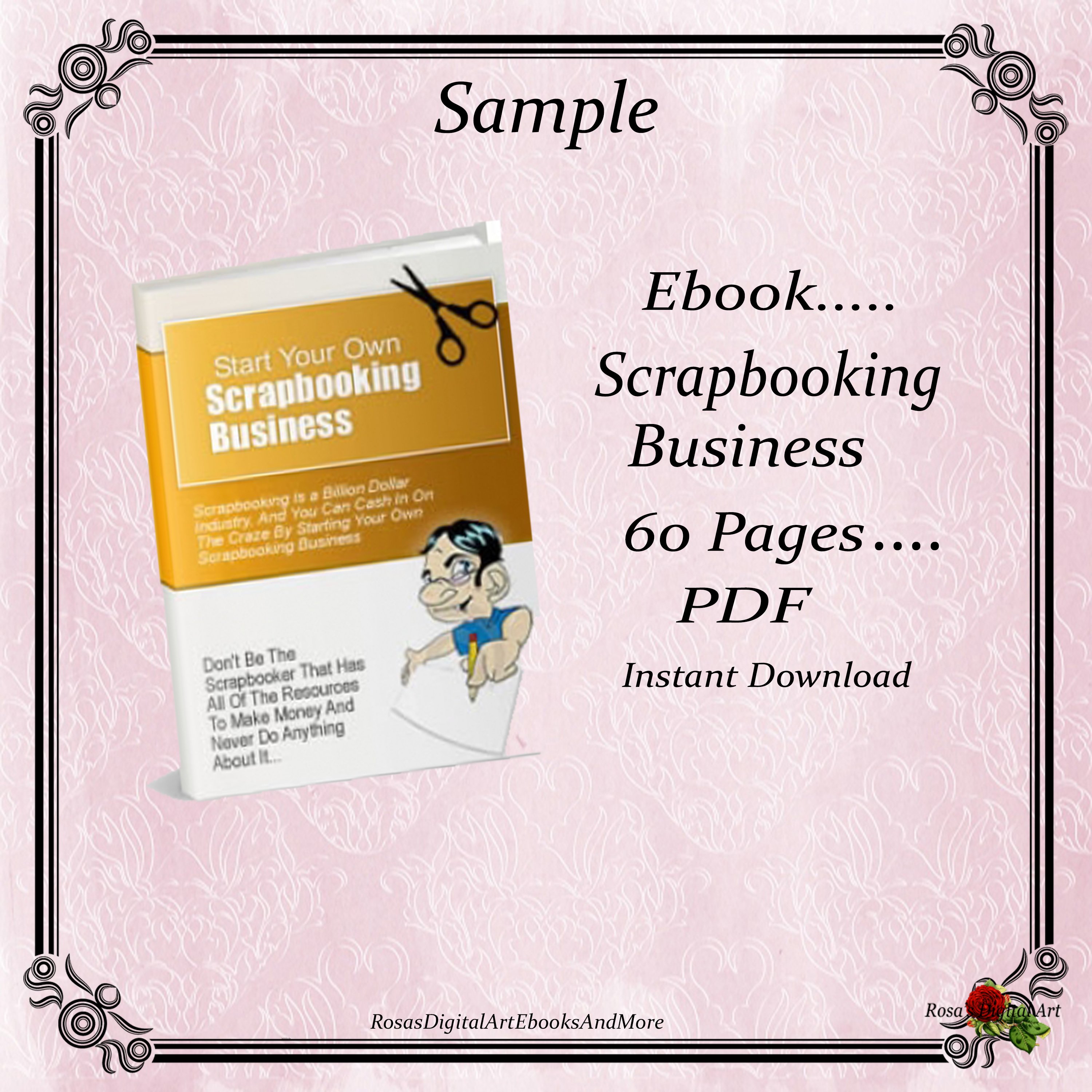 Ebook, Scrapbooking Business, PDF, Printable, Digital Download - Payhip