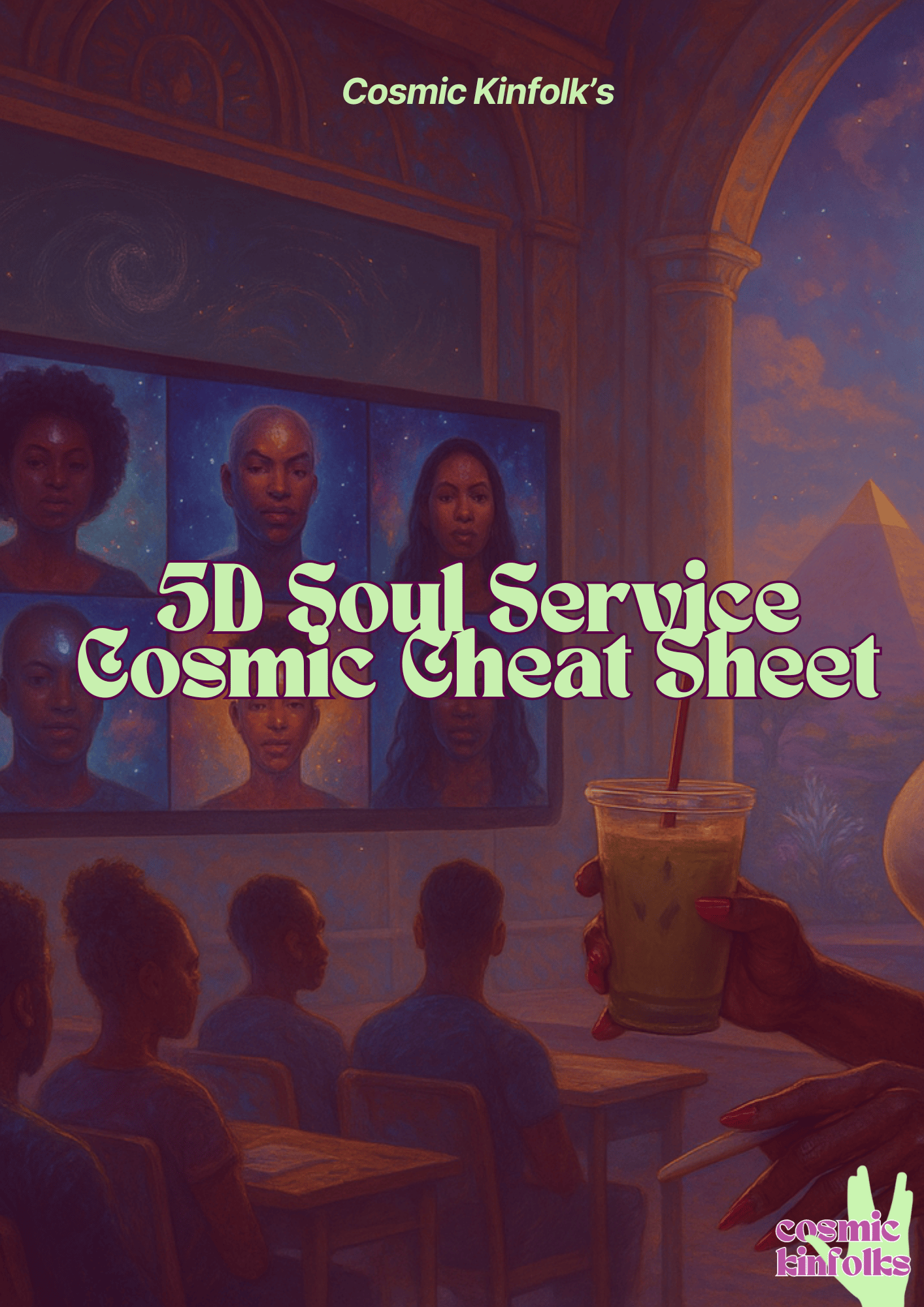 5D Soul Service Cosmic Cheat Sheet - Payhip