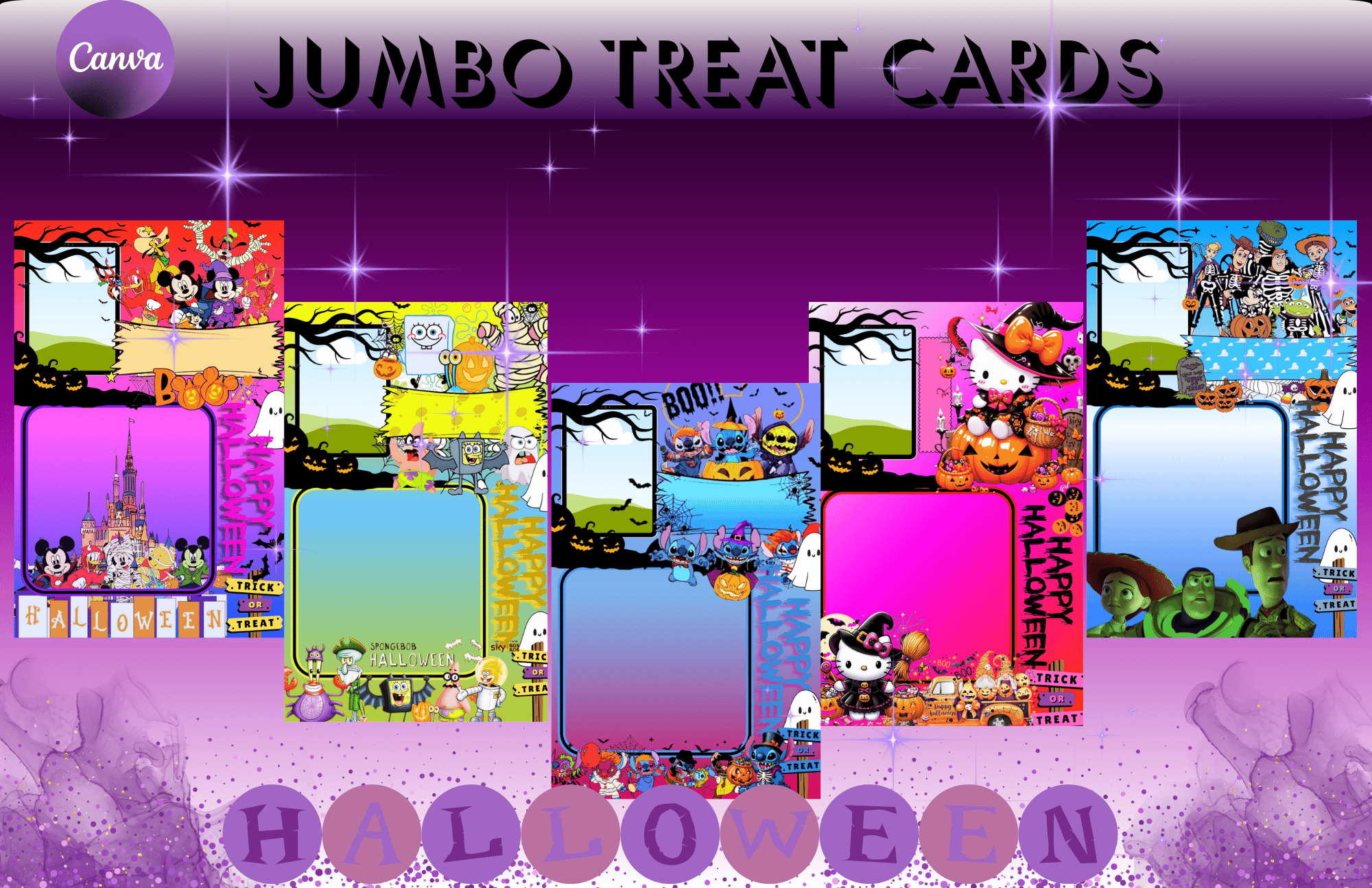 HALLOWEEN JUMBO CARDS - Payhip