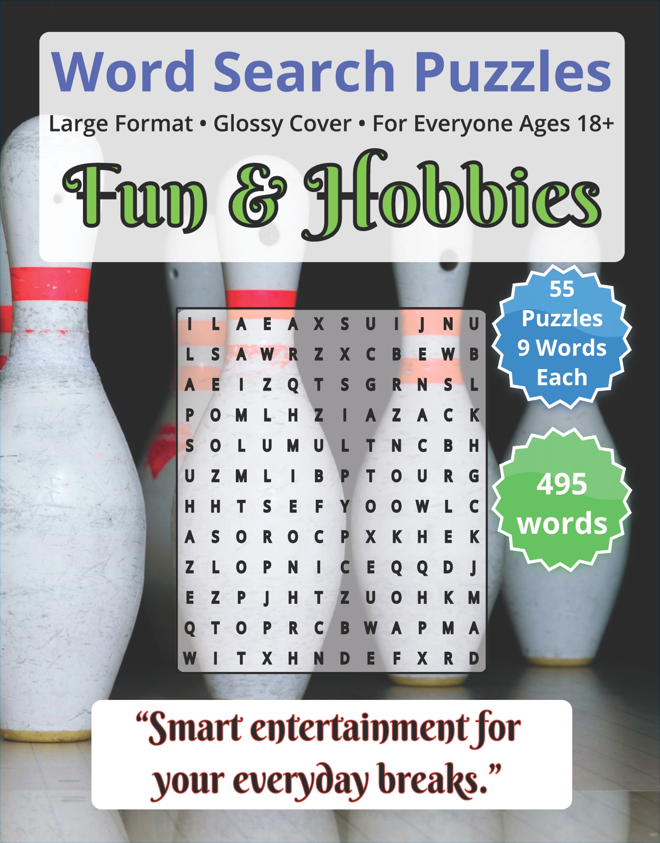 Fun and Hobbies: Word Search Puzzles for Everyone 18 - Printable ...