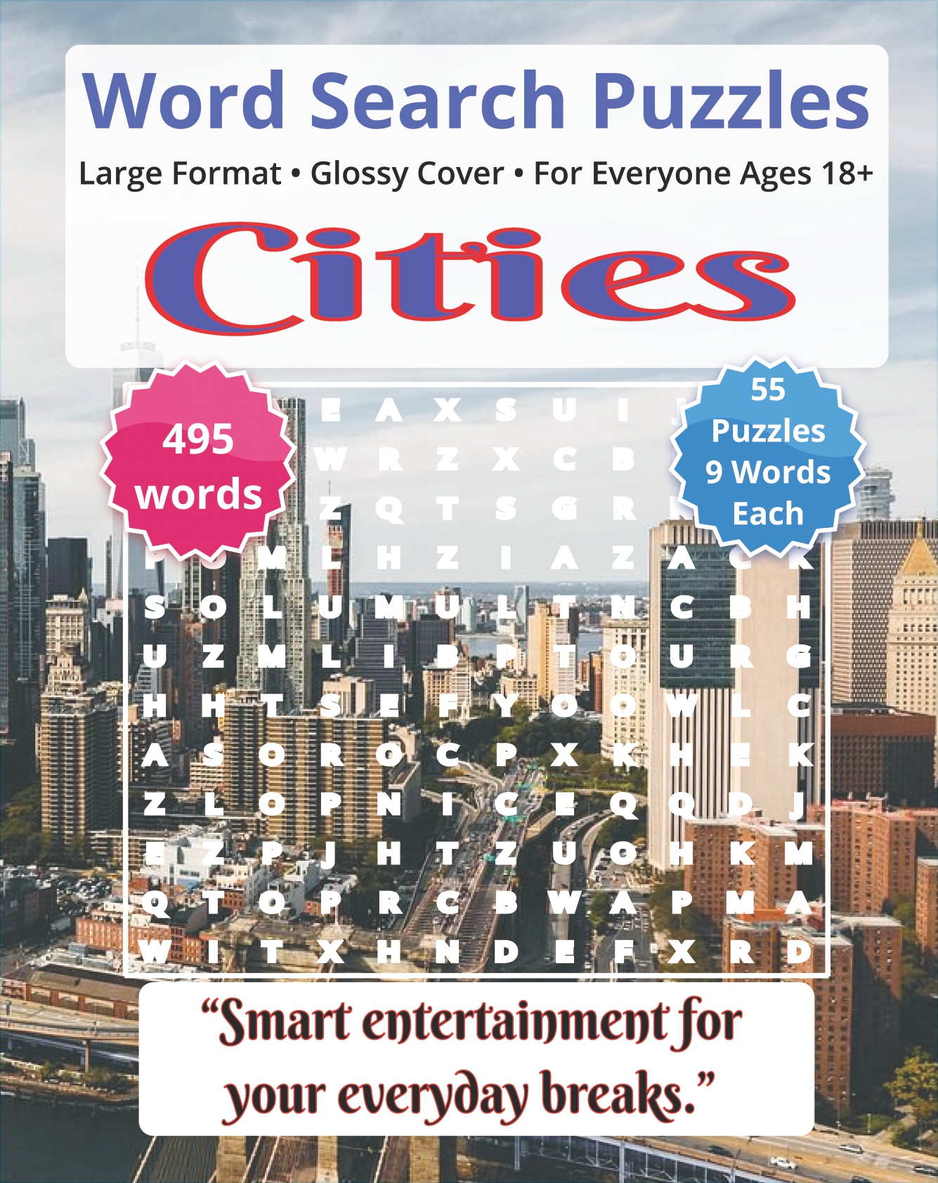 Cities: Word Search Puzzles for Everyone Ages 18 - Payhip
