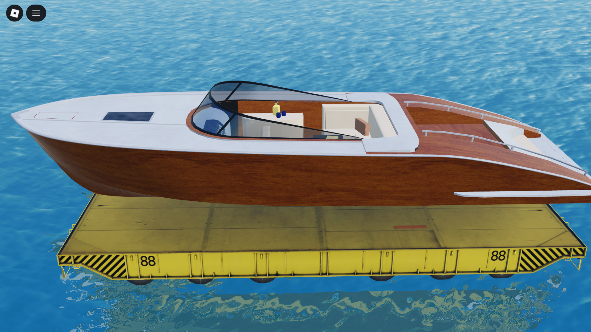 Spruance Destroyer – Fully Functional Roblox Warship