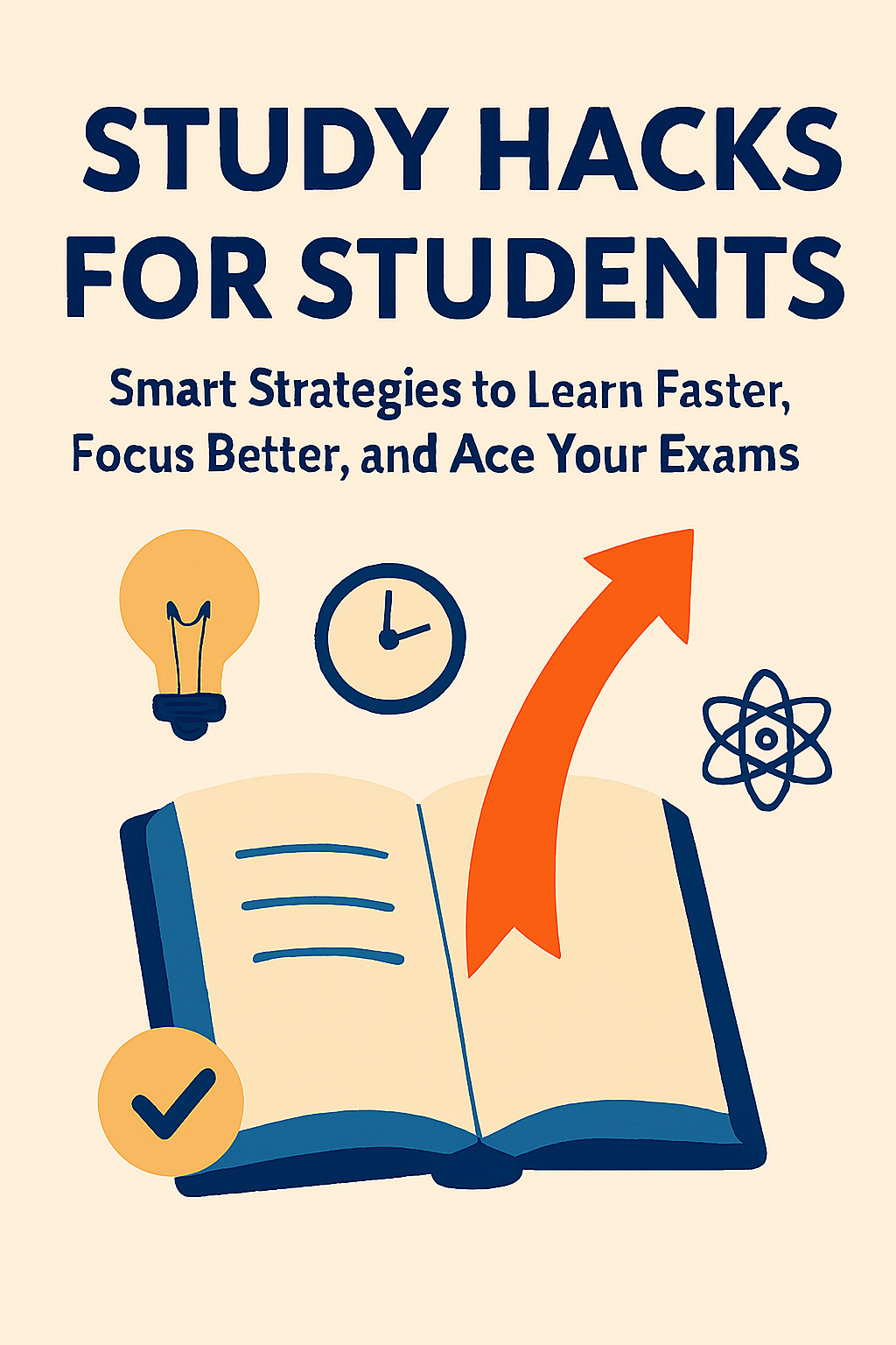 Study Hacks for Students: 20 Smart Strategies to Learn Faster, Focus ...
