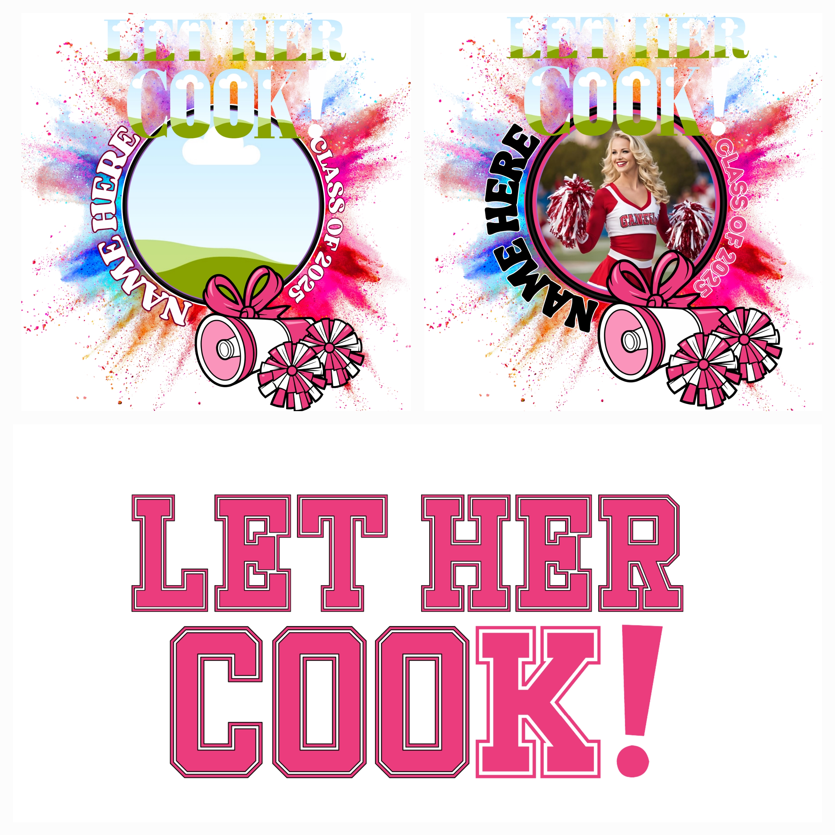 LET HER COOK TEMPLATE - Payhip