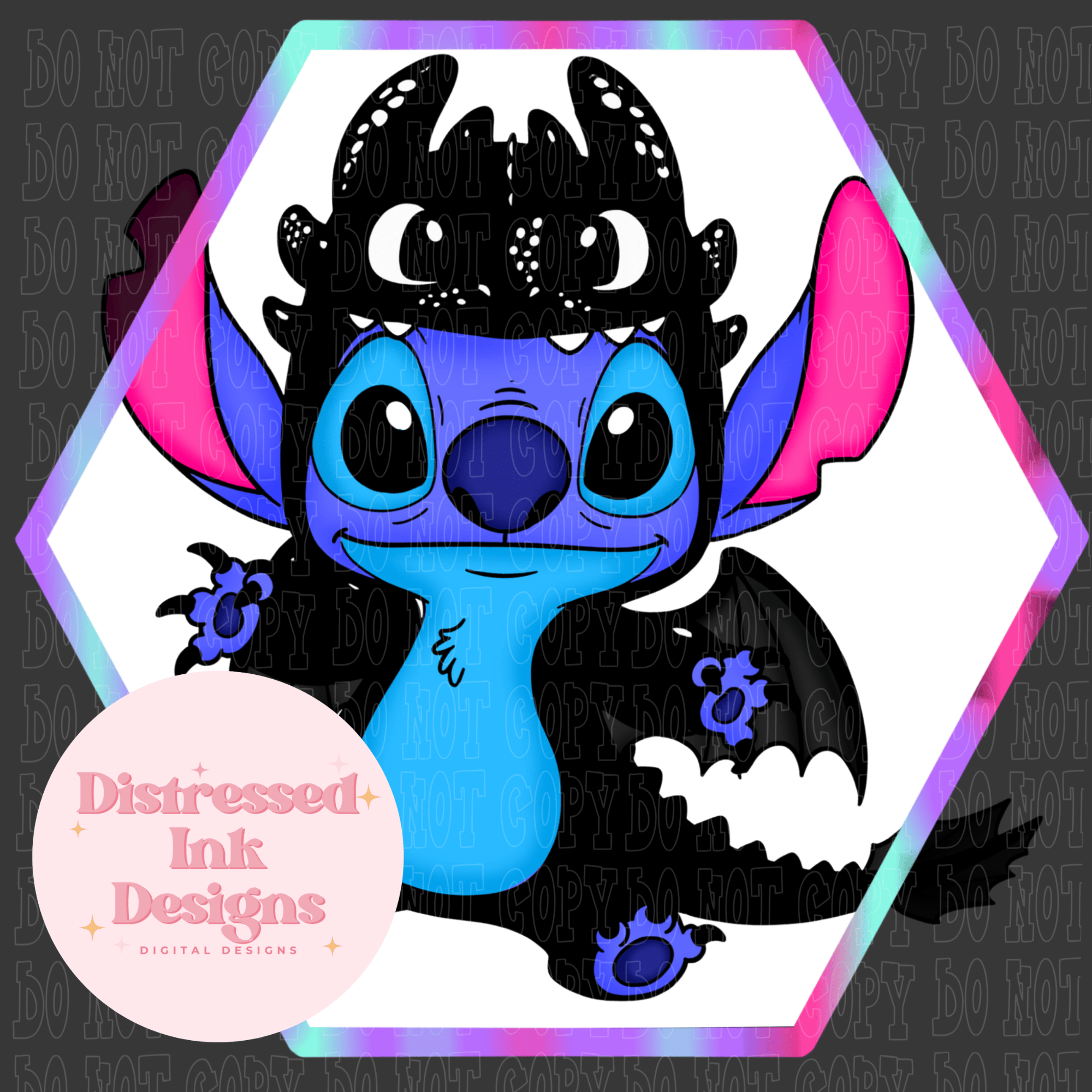 Bluey Dragon freebie