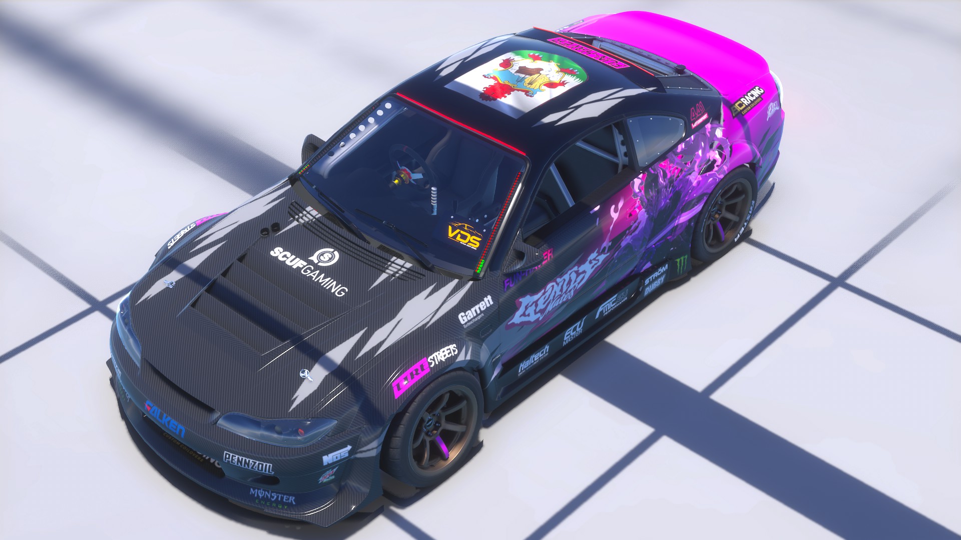 441 Motorsport Yashio Factory S15 Livery - Payhip