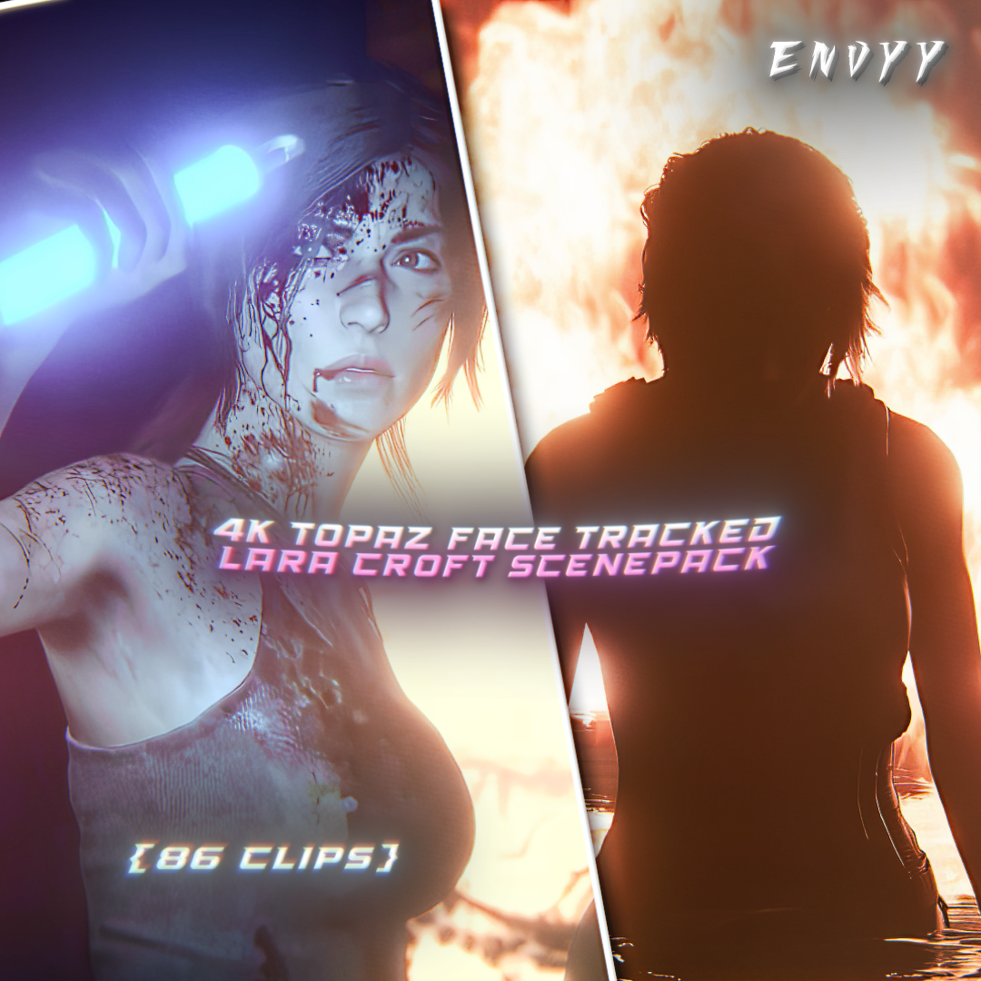 Envyy Lara Croft Scenepack - Payhip