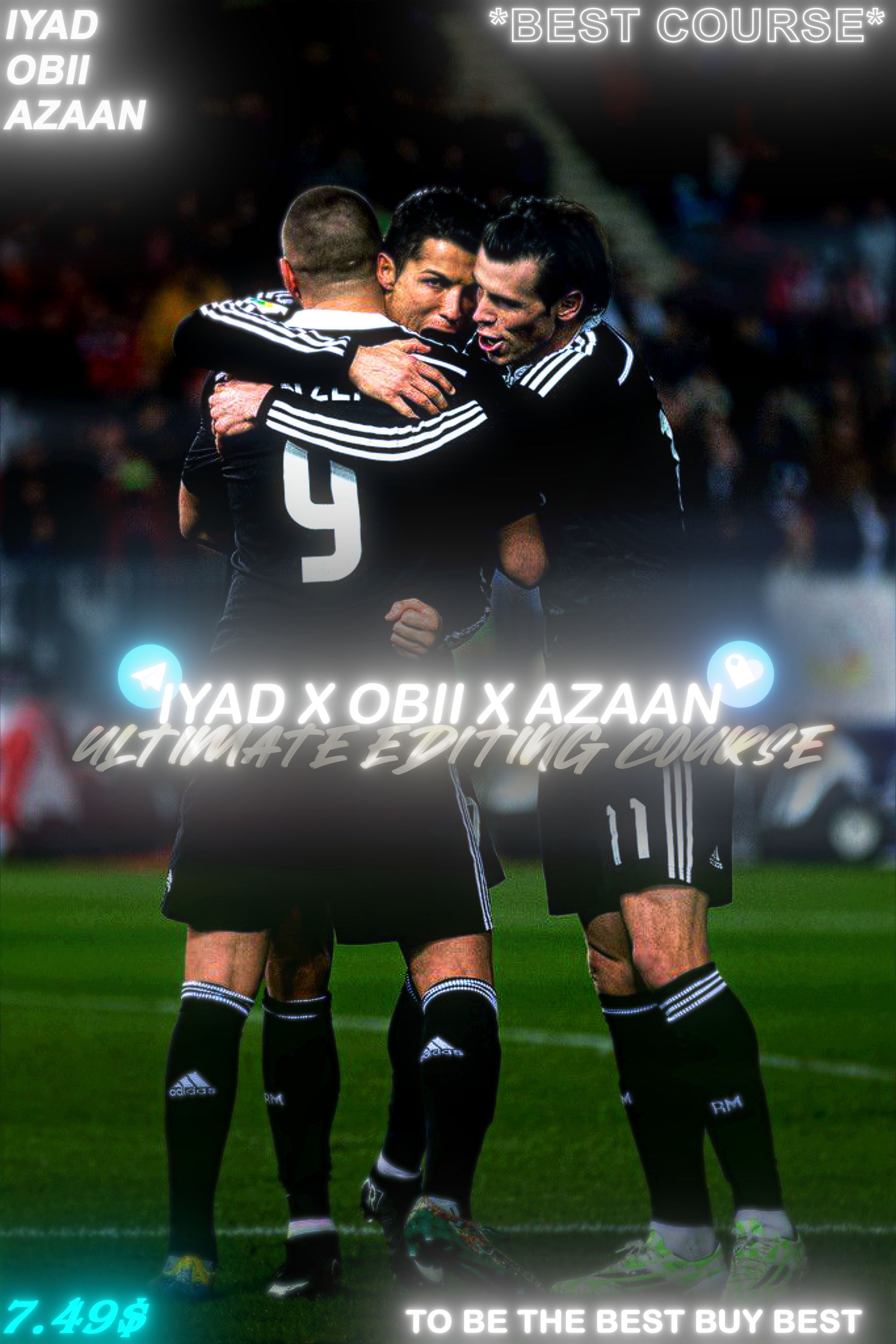 IYAD X OBII X AZAAN EDITING COURSE. - Payhip