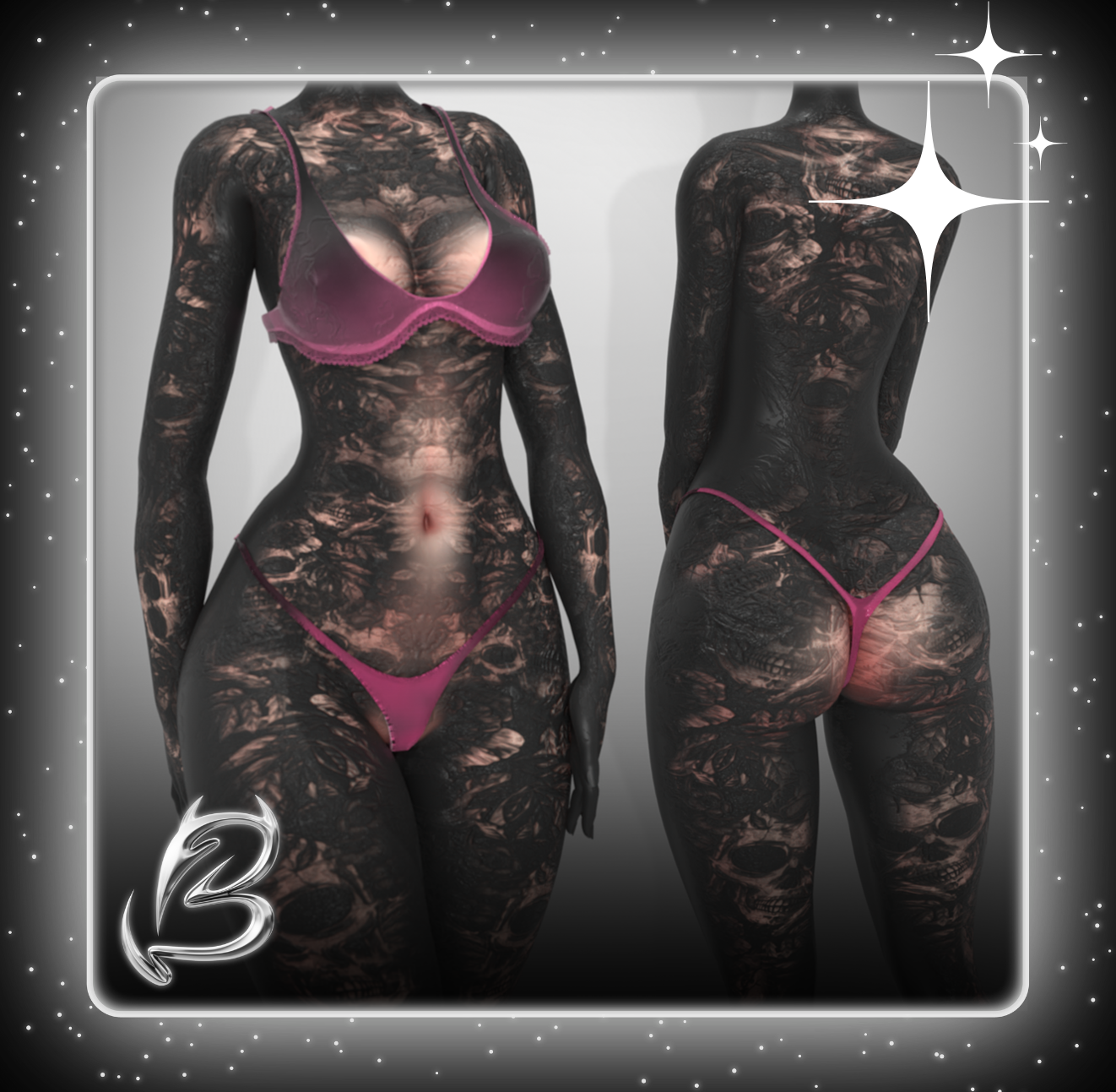 Black Rose Texture - Payhip