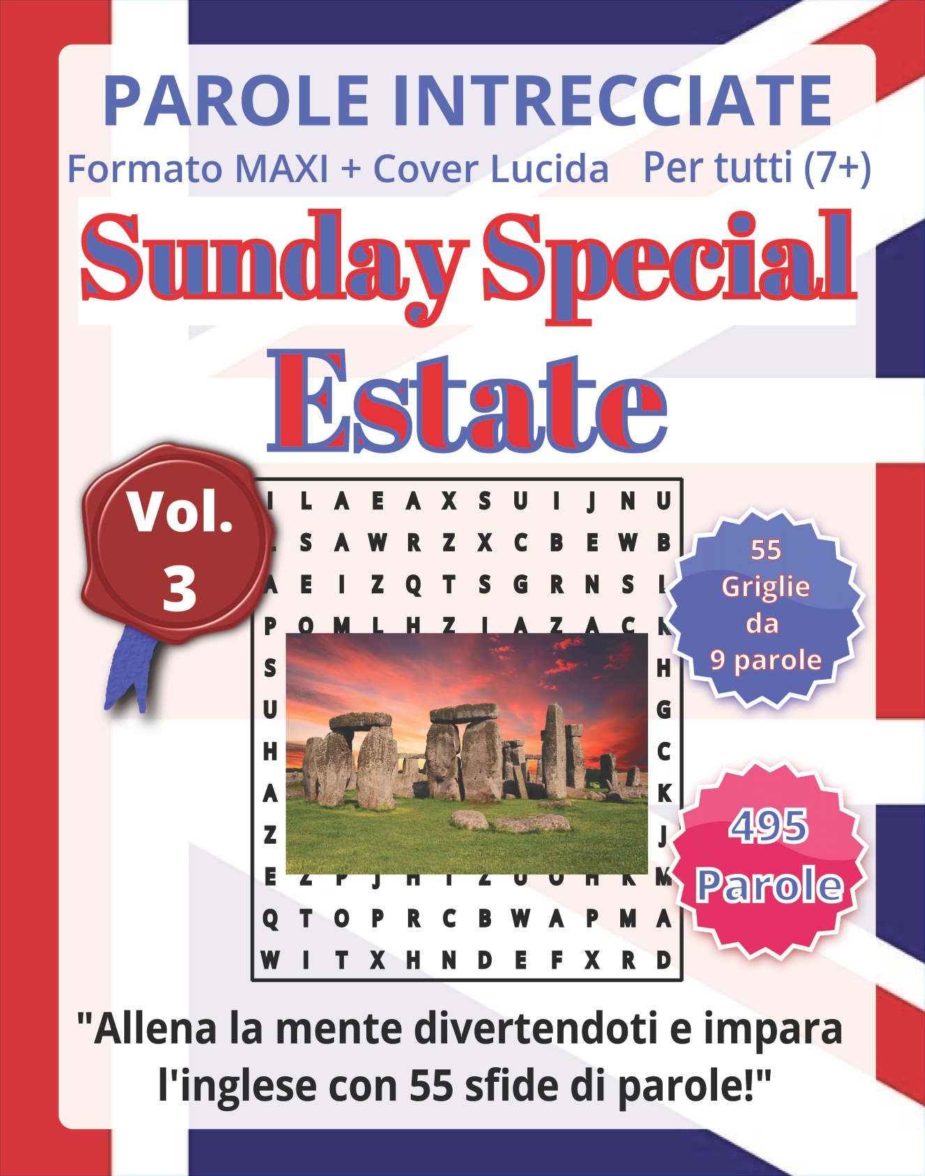 Estate: Parole Intrecciate in Inglese per tutti a partire da 7 anni ...