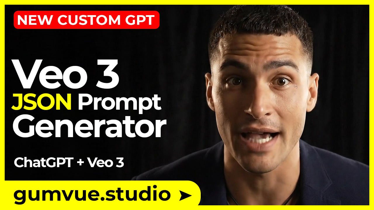 Premium VEO 3 Text-To-Video Prompt Generator Custom GPT! - Payhip