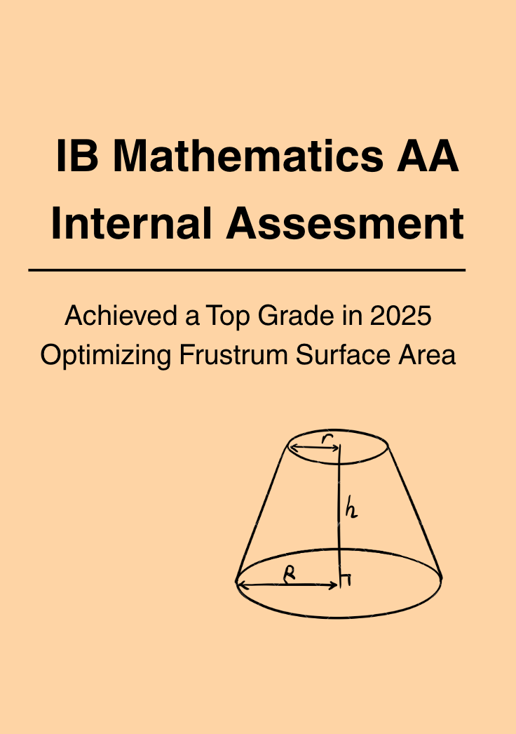 Mathematics Exemplar Internal Assessment - Payhip