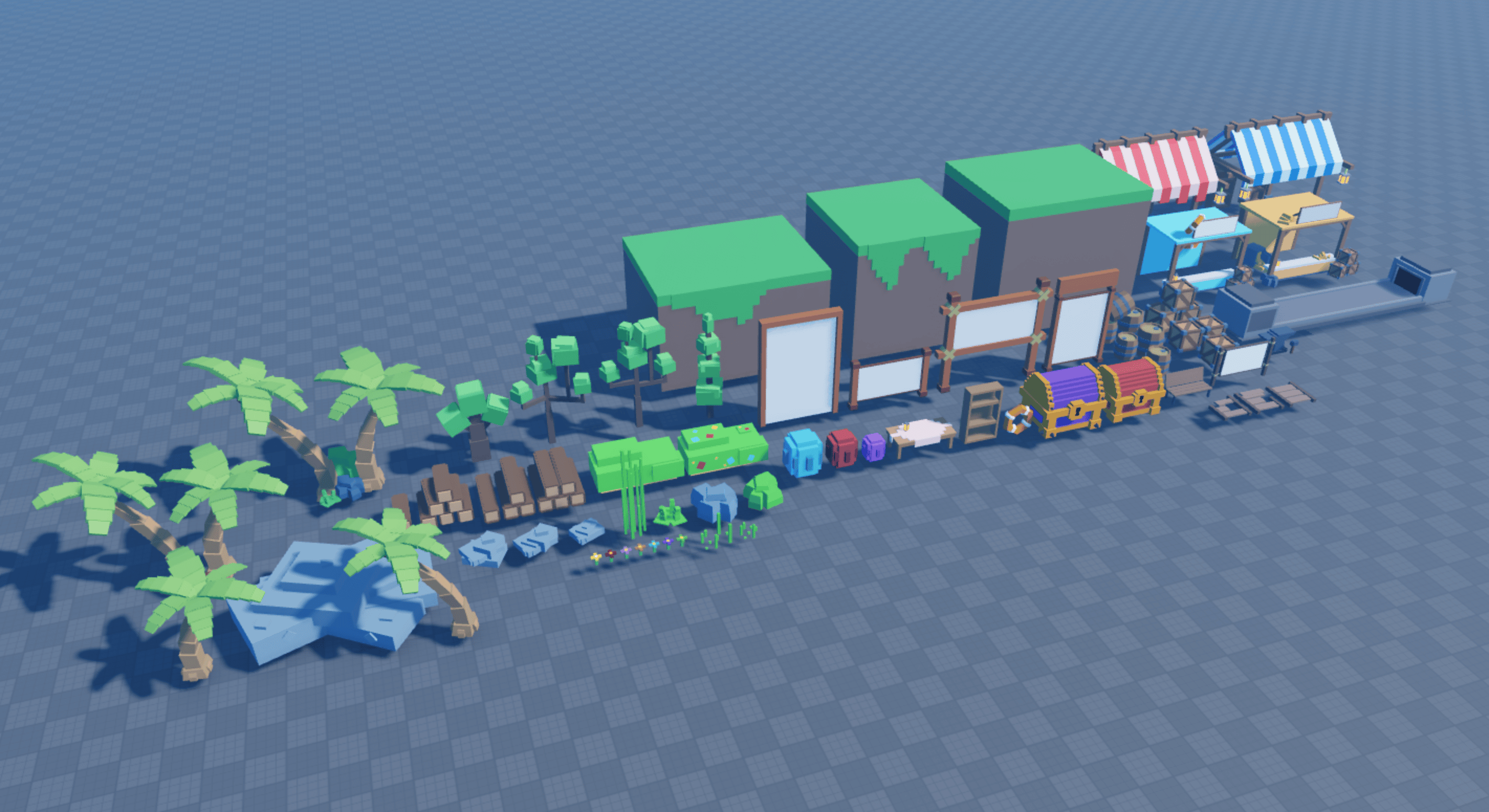 LOW POLY STUD ASSET PACK - Payhip
