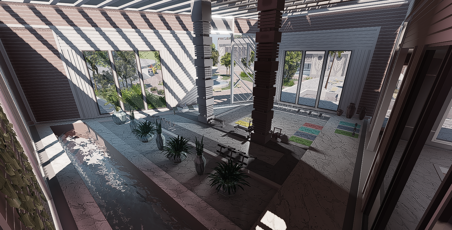 MODERN RESORT HANGOUT MAP - Payhip