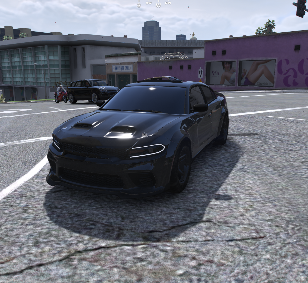 (Debadged) Charger Hennesy [Working Dials Animated Sunroof Windshield ...