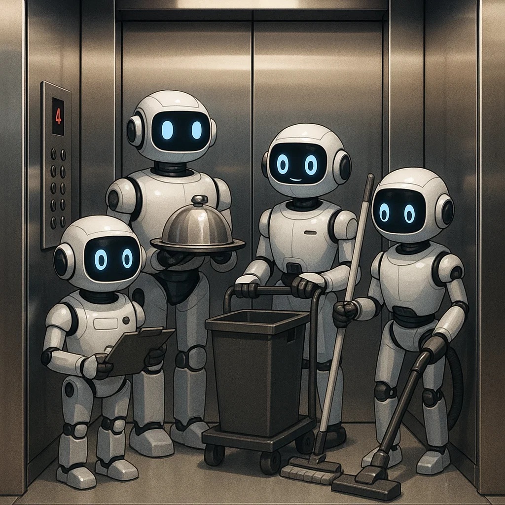 Service Robots and Elevators: The Last Barrier to Autonomous Mobility