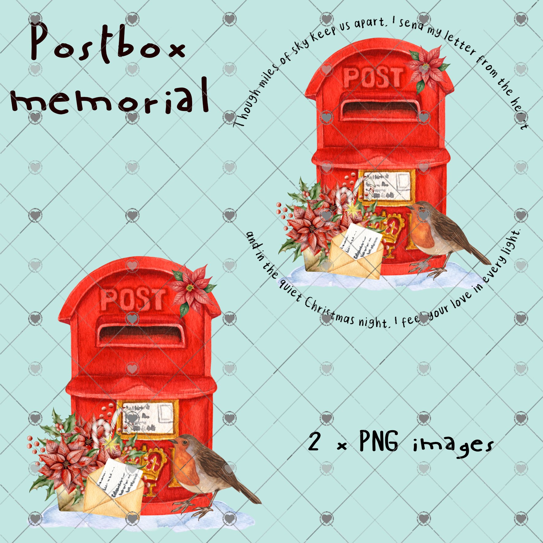 Postbox Memorial - Payhip