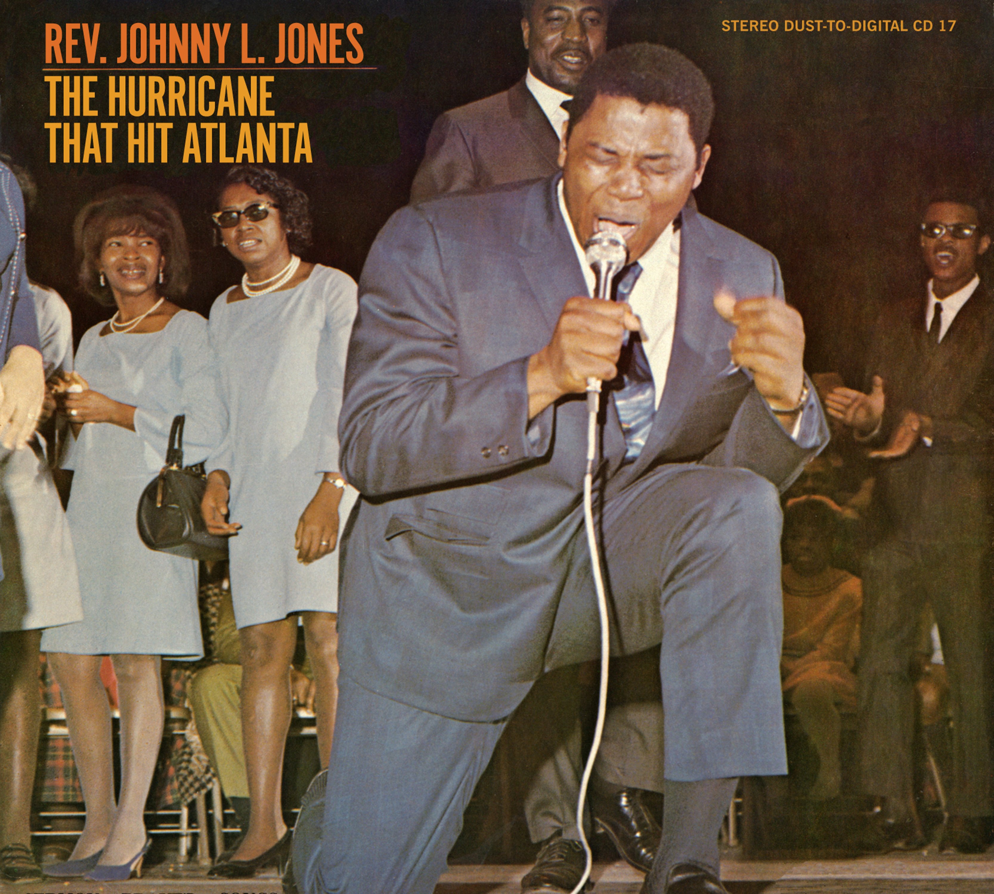 Rev. Johnny L. “Hurricane” Jones: The Hurricane That Hit Atlanta - Payhip