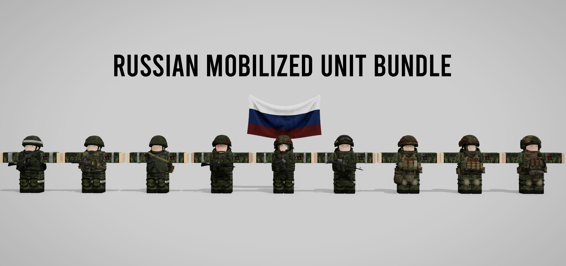 Russian Mobilized Unit Bundle - Payhip