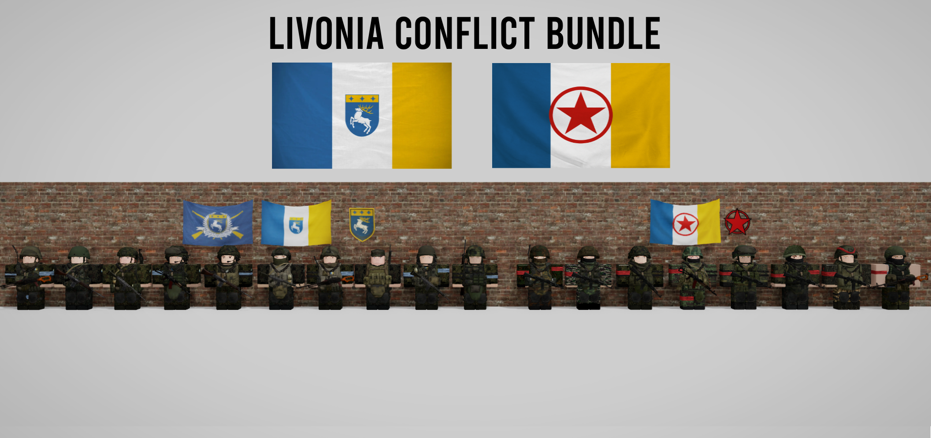 Livonia Conflict Bundle - Payhip