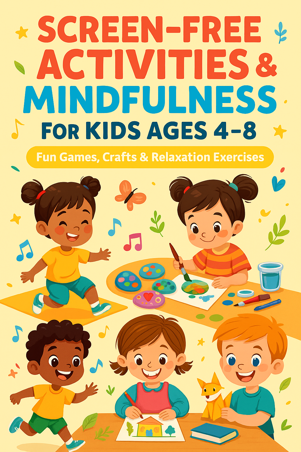 Screen-Free Activities & Mindfulness for Kids Ages 4–8 | Fun Games ...